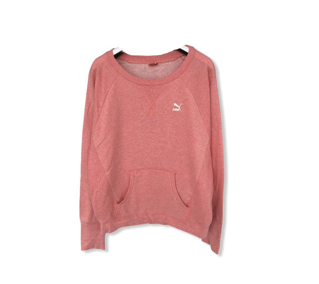 Puma Puma Small Logo Sweatshirt | Grailed
