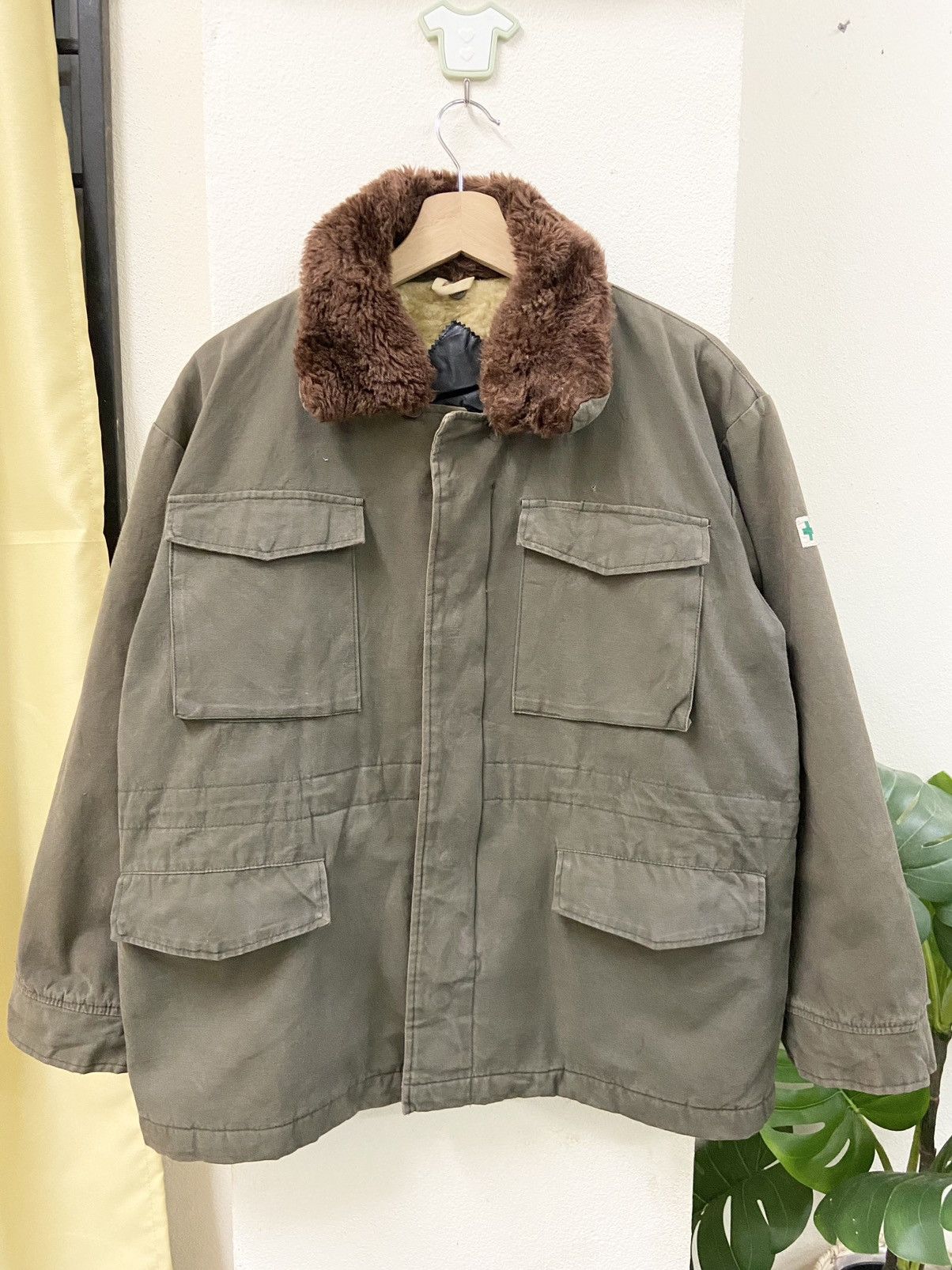 Vintage Vintage Military Field Jacket Winter Wear Japan | Grailed