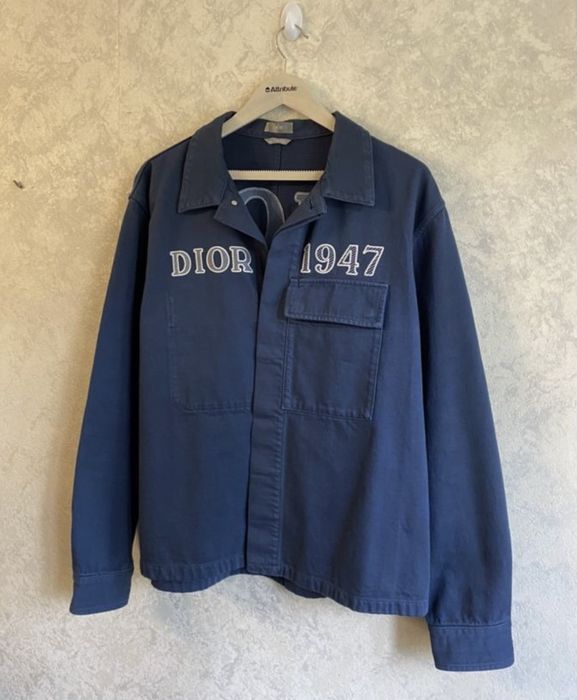Dior Dior Logo Denim Jacket | Grailed
