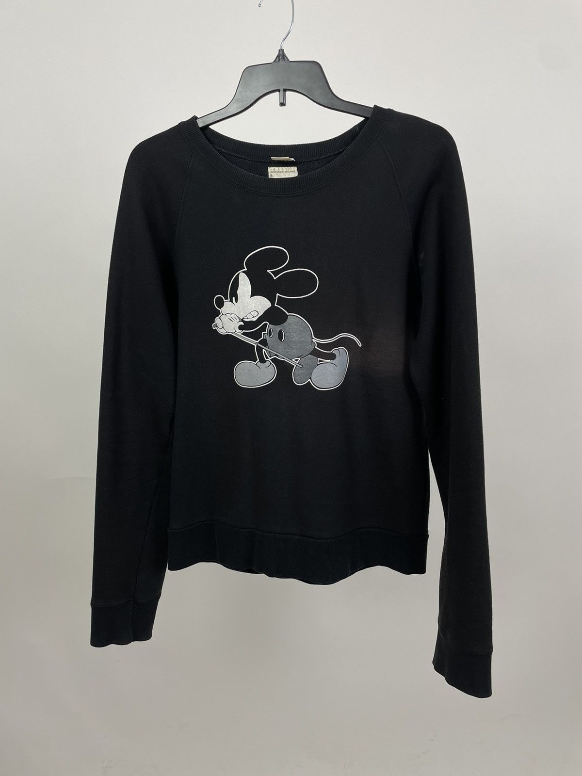 Number (N)ine Number nine Mickey mouse crew neck | Grailed