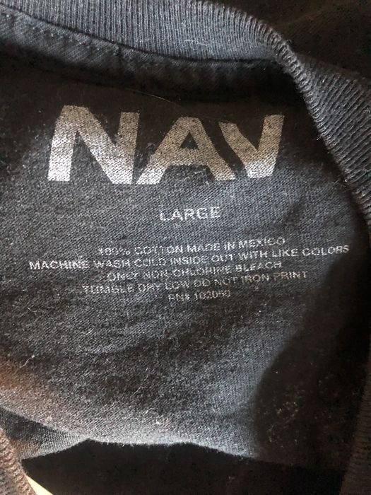 Vlone NAV x VLONE Good Intentions tour t shirt | Grailed