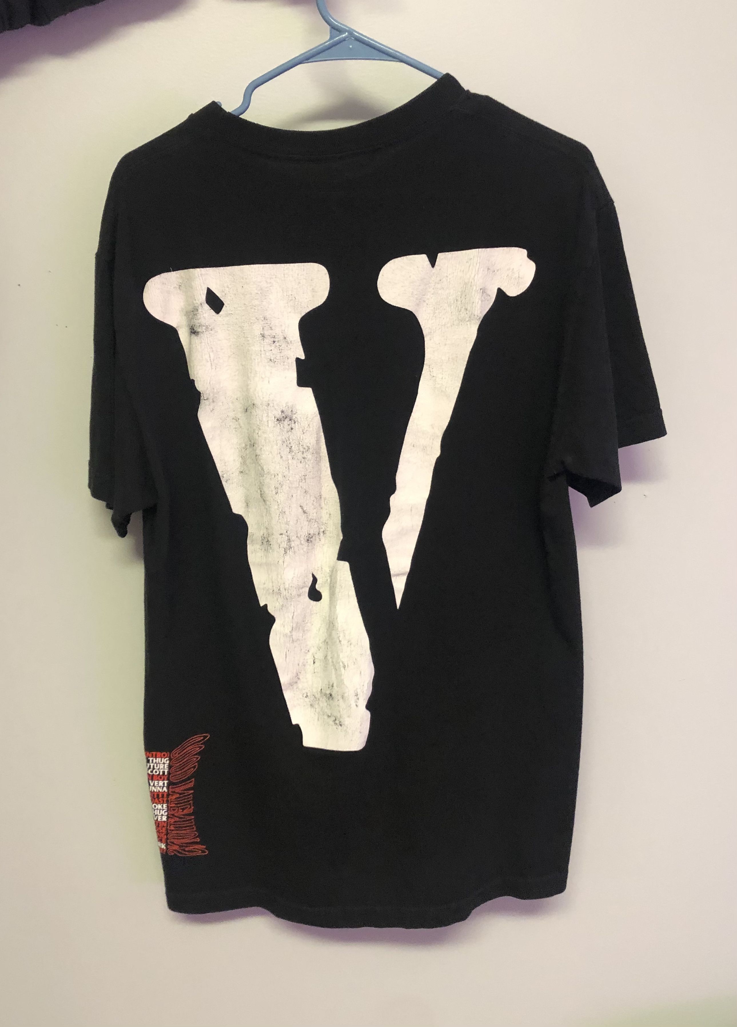 Vlone NAV x VLONE Good Intentions tour t shirt | Grailed