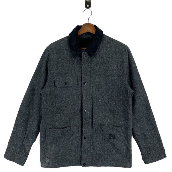 Quicksilver VINTAGE QUICKSILVER SURF STYLE DENIM JACKET | Grailed