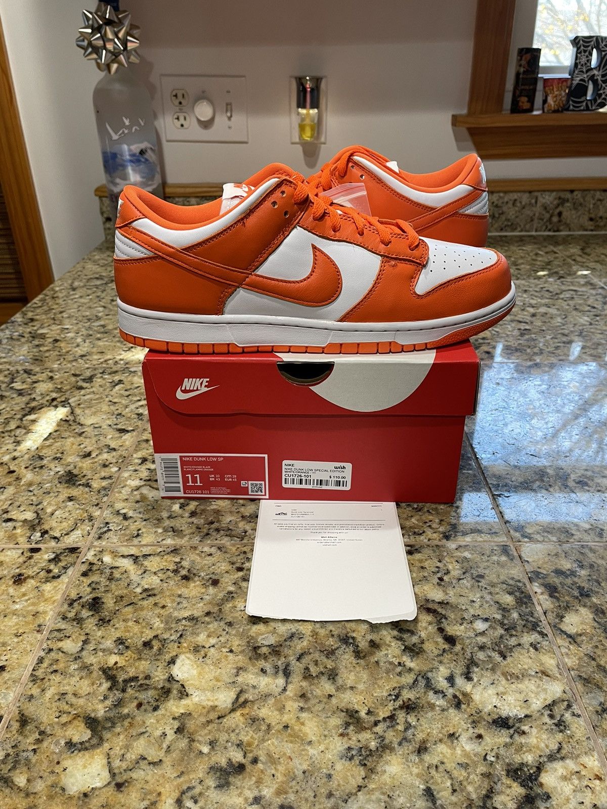Nike DS Nike Dunk Low SP Syracuse Men’s Size 11 *SHIPS FAST* | Grailed