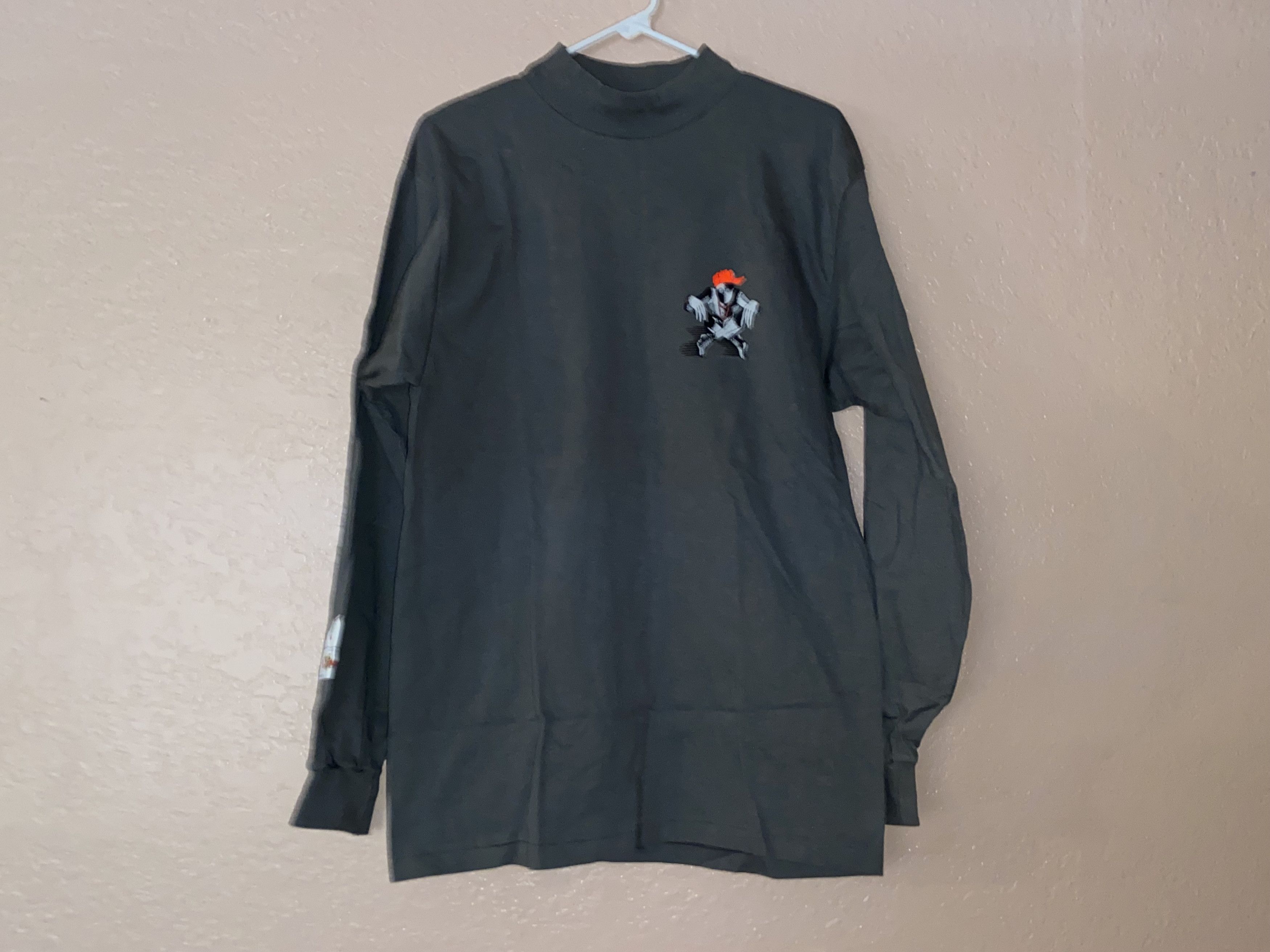 Vintage Powell Peralta RAY BARBEE ace Spades L/S shirt Skateboards ...