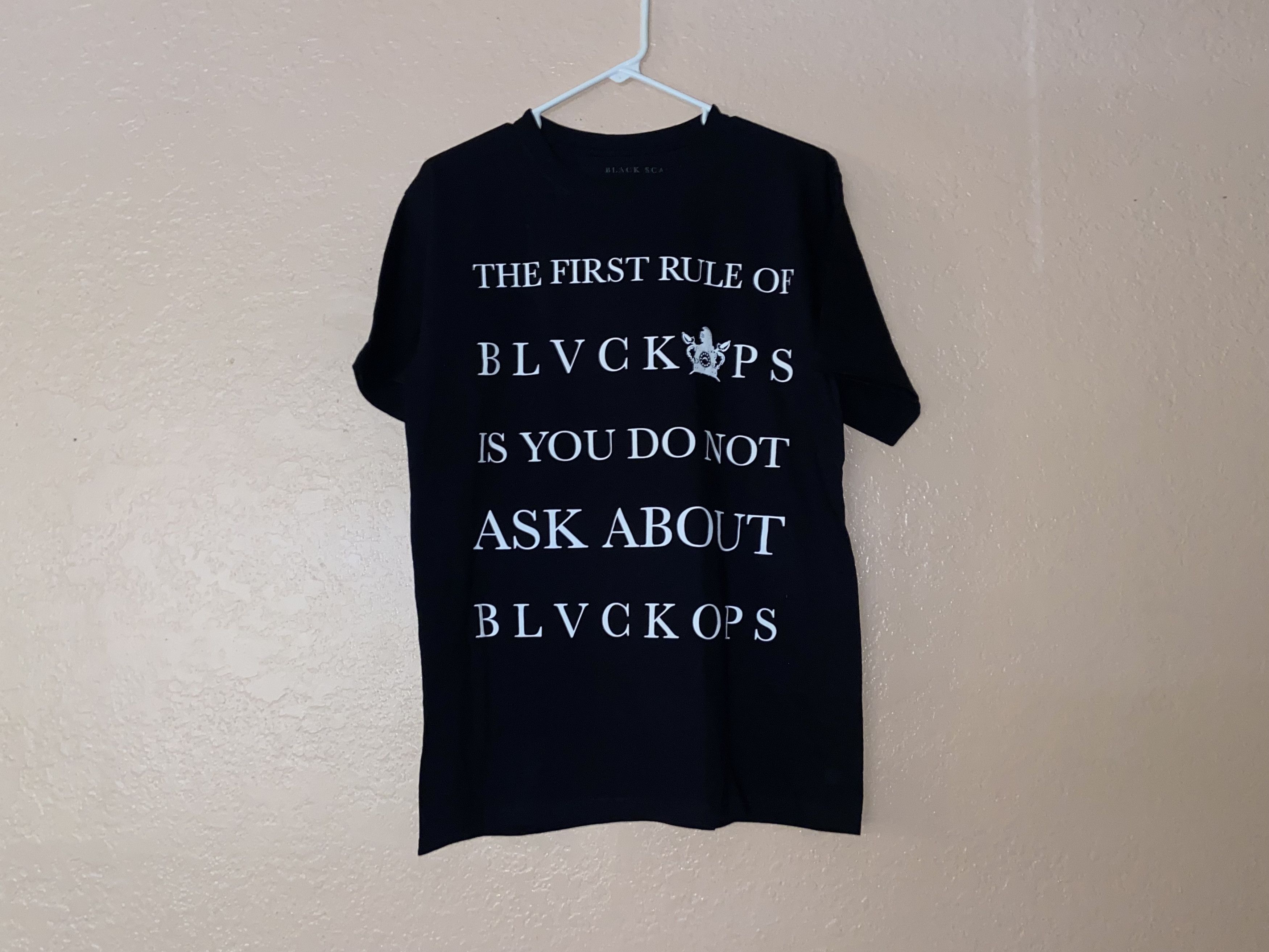 Black Scale Black Scale Blvck Ops Scvle t shirt FUCT Stussy Supreme HUF ...