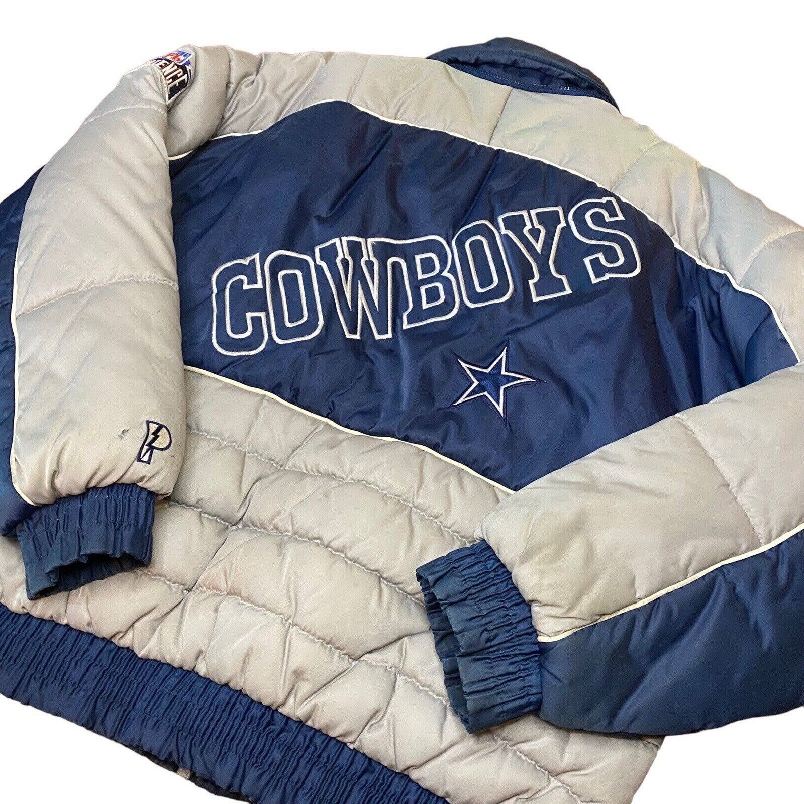 Pro Player × Sportswear × Streetwear Vintage Dallas Cowboys Jacket ...
