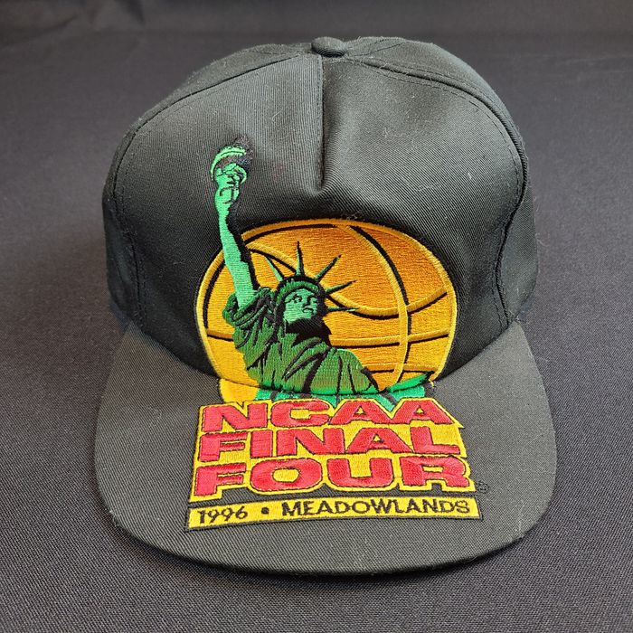 Vintage Vintage 90s NCAA Mens Basketball 1996 Final Four Snapback | Grailed