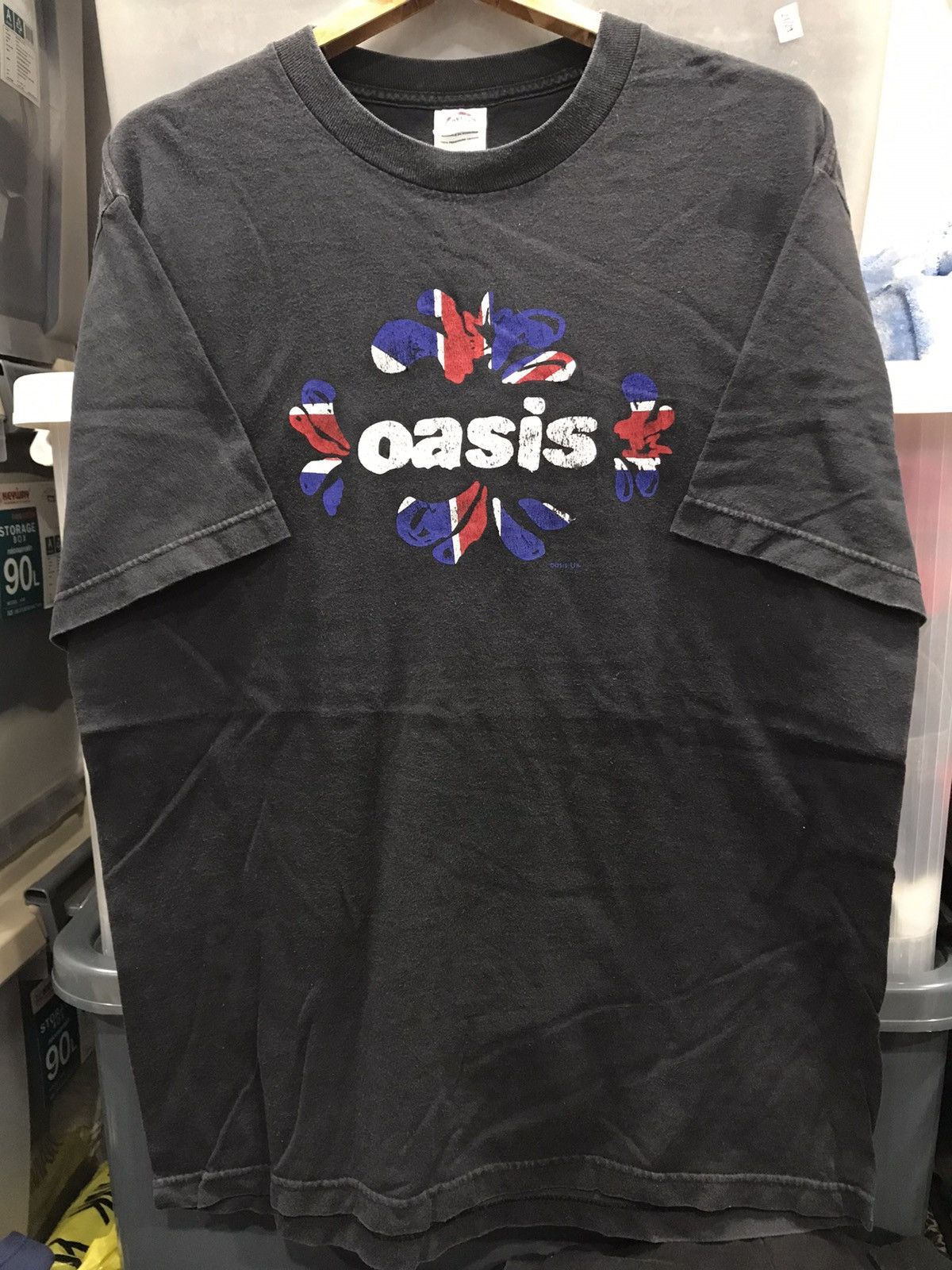 Vintage Vintage Oasis Band T Shirt | Grailed