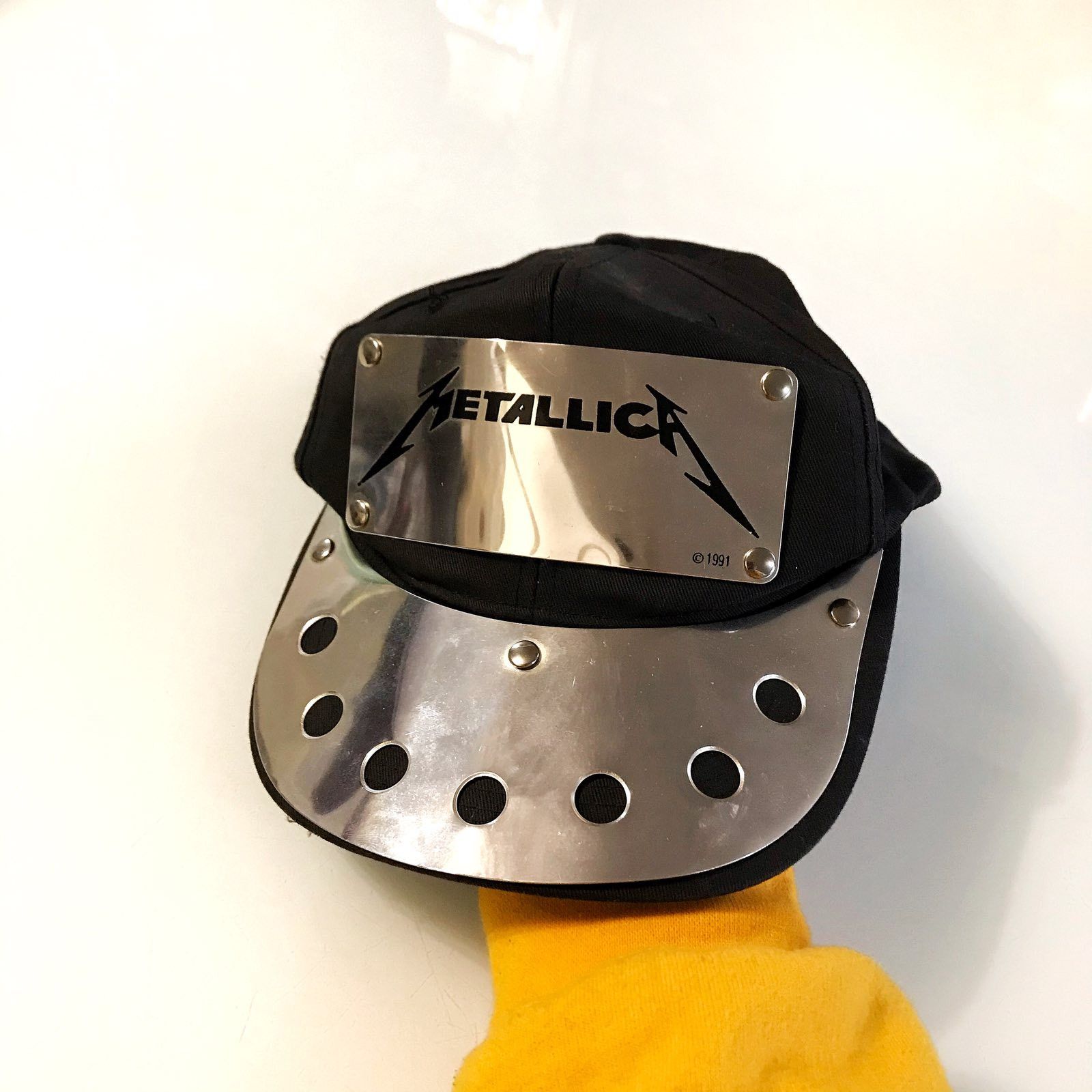 Band Tees × Metallica × Vintage Rare Vintage Metallica 1991 Metal Cap ...