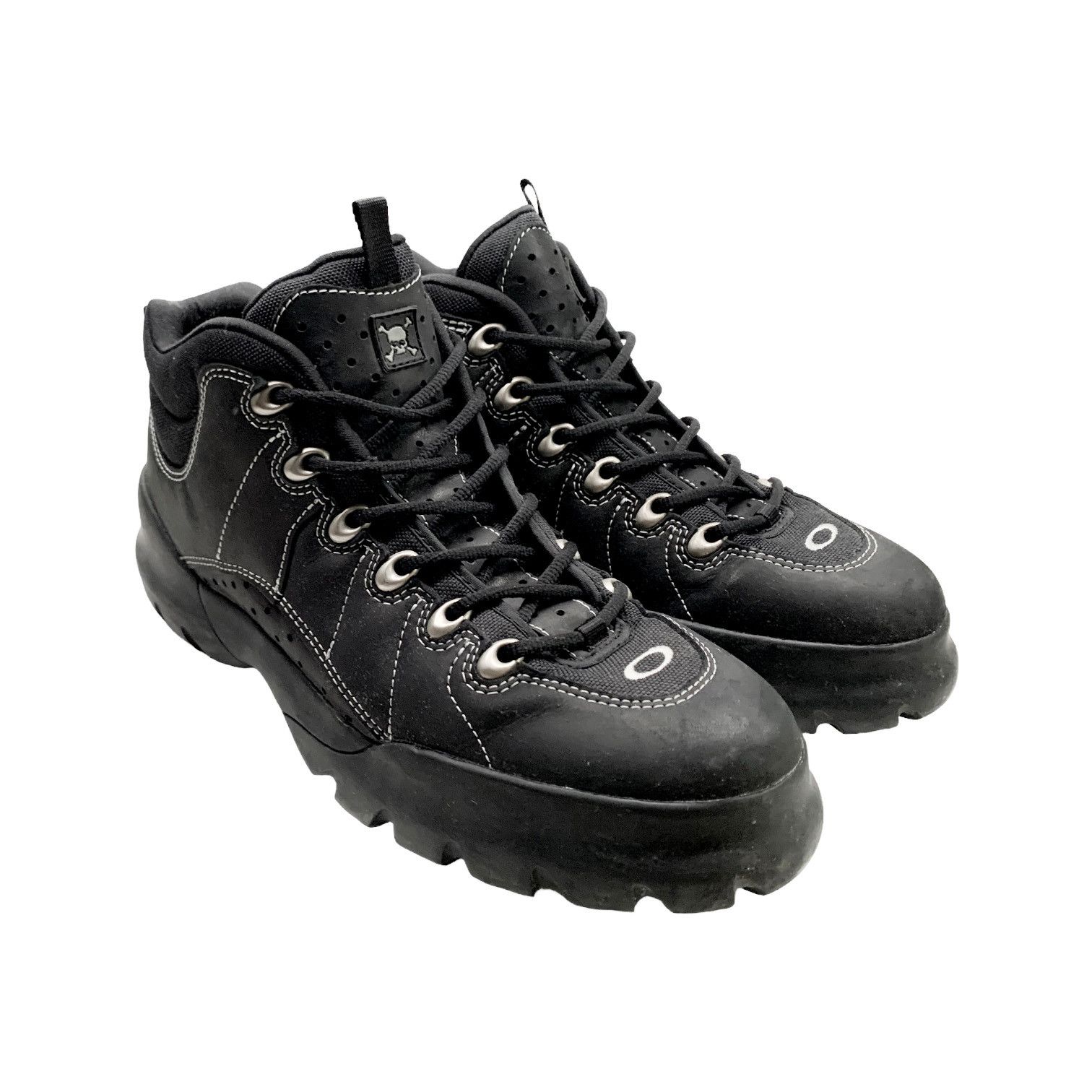 Vintage Oakley Rave Platform Boots | Grailed