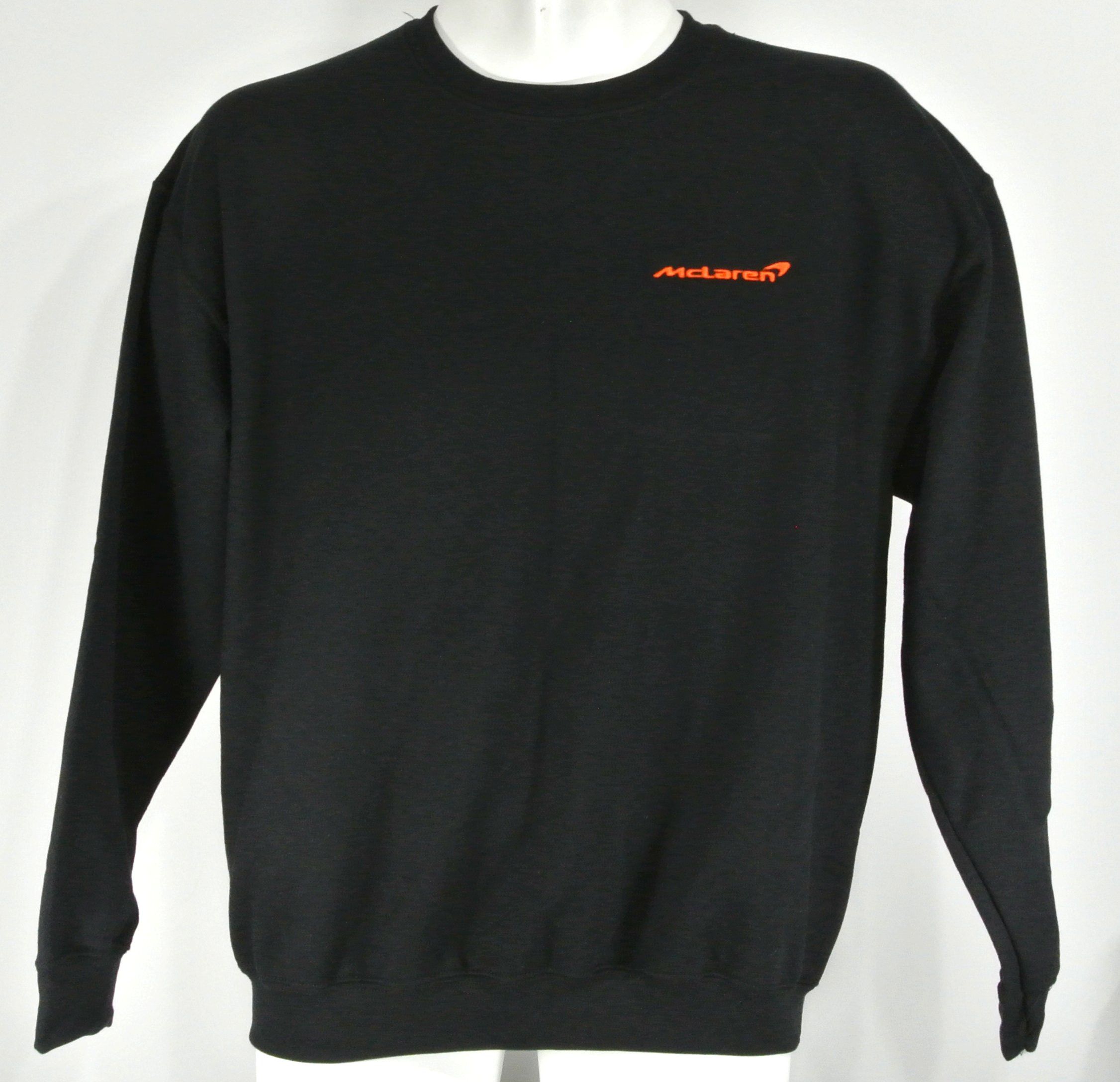 Fruit Of The Loom McLAREN Formula 1 F1 Indycar Black Sweatshirt | Grailed