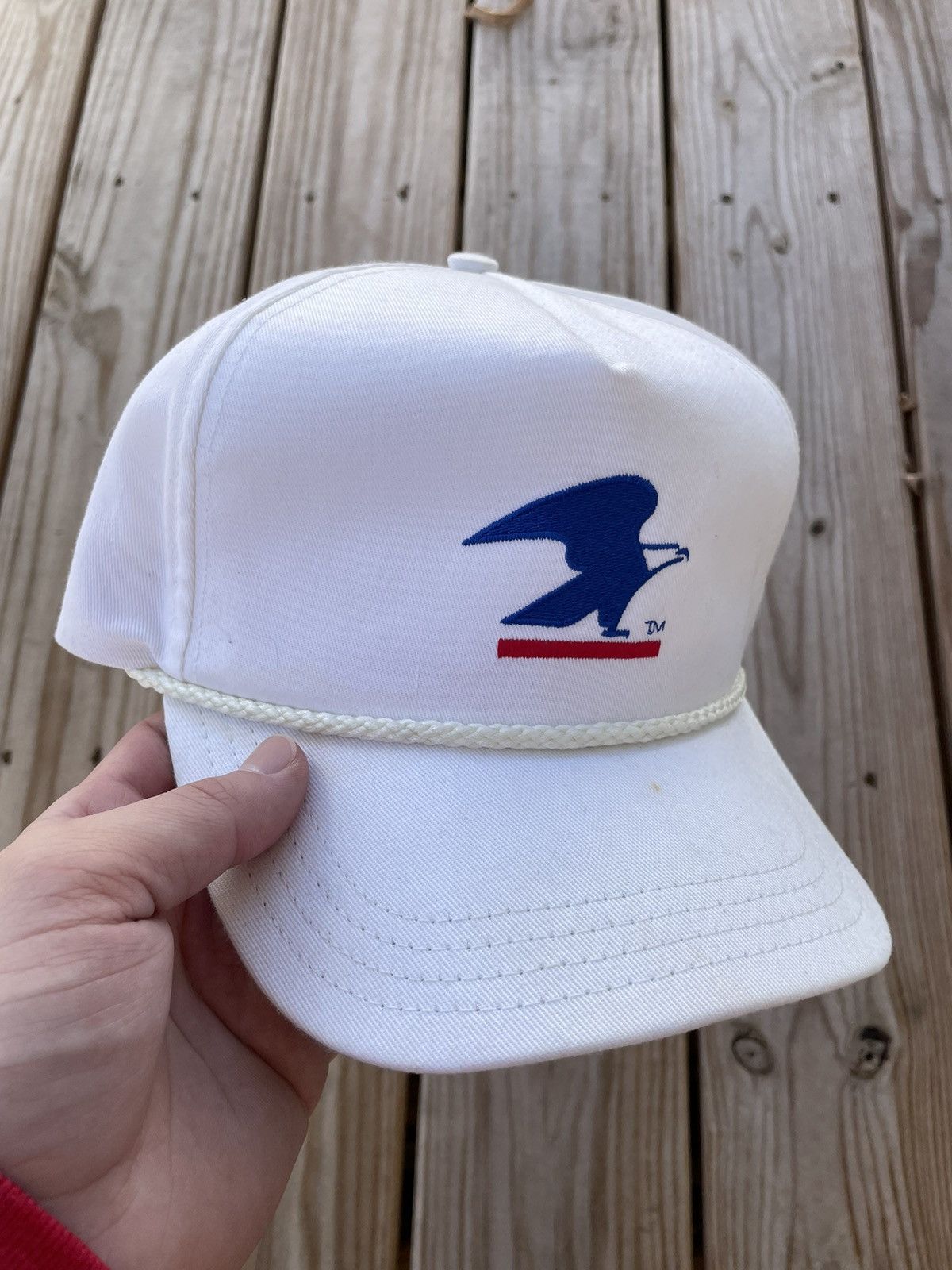 Made In Usa × Streetwear × Vintage Vintage USPS Mail SnapBack Hat | Grailed