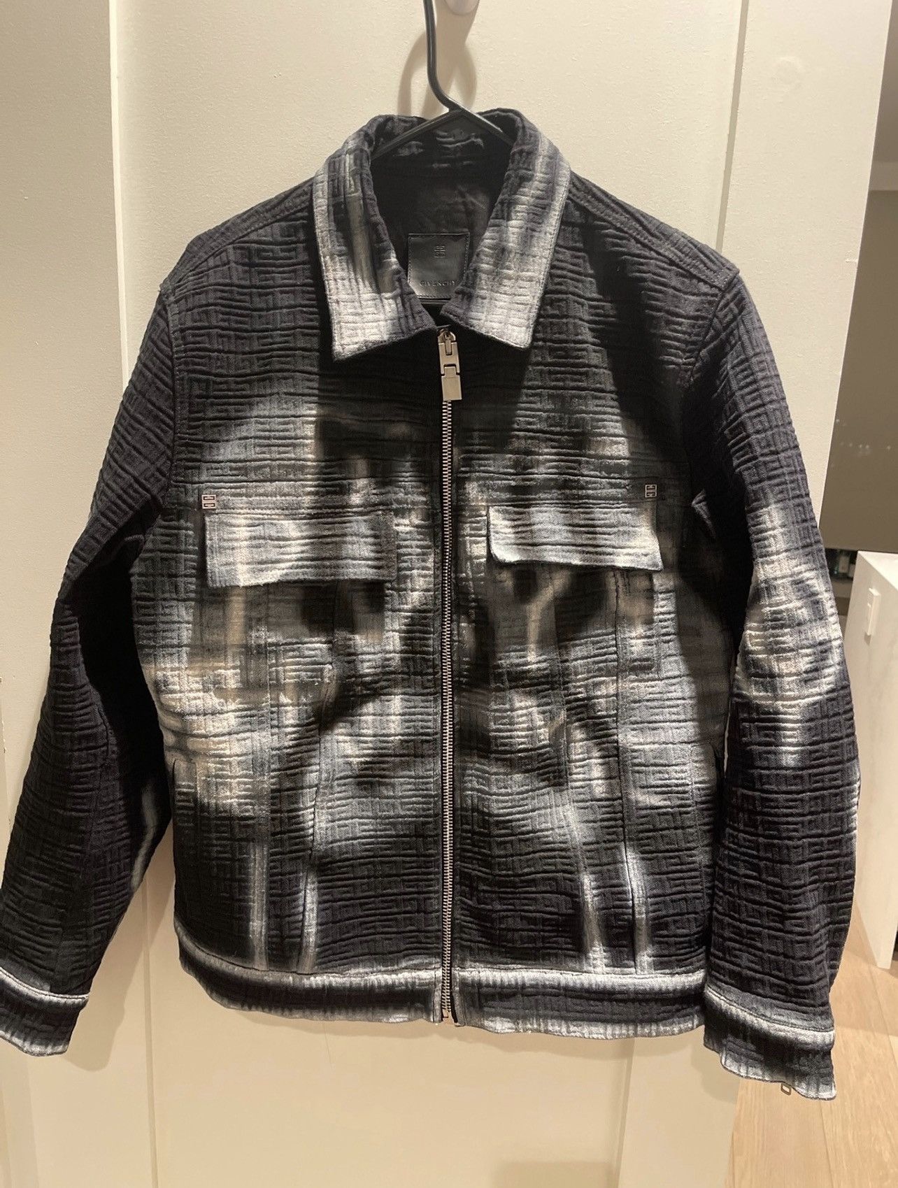 Givenchy Givenchy chito denim jacket | Grailed