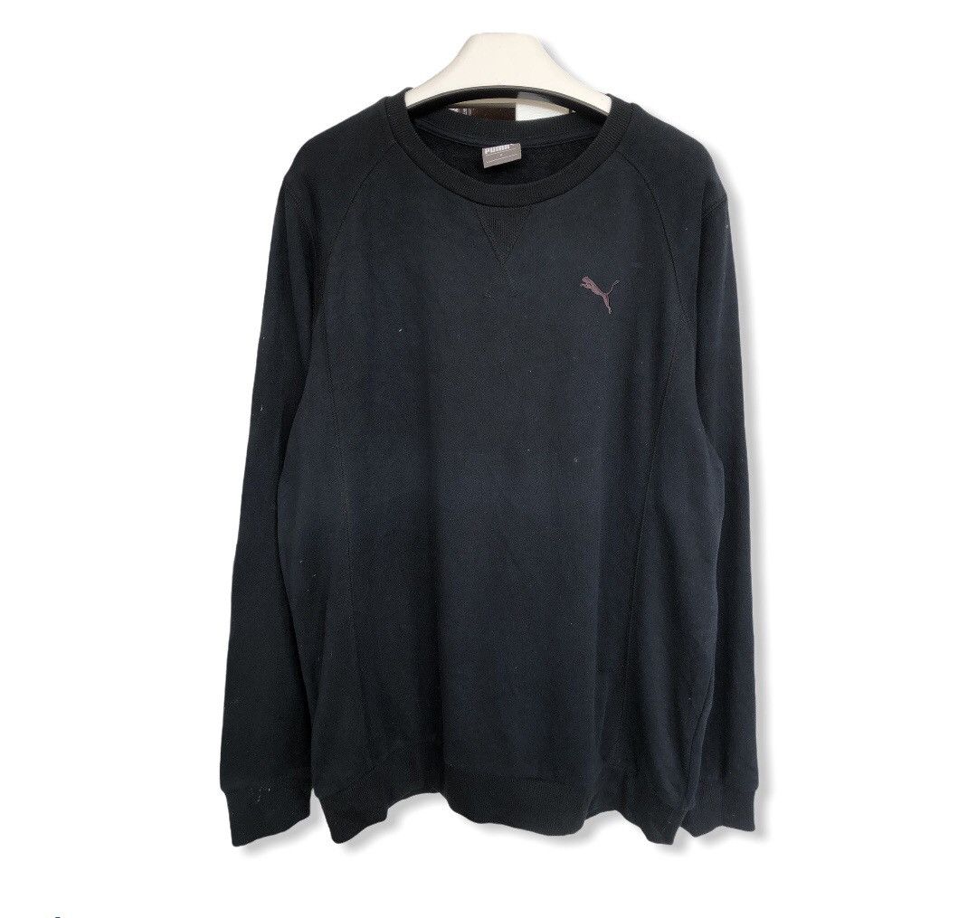 Puma Puma Small Logo Sweatshirt | Grailed