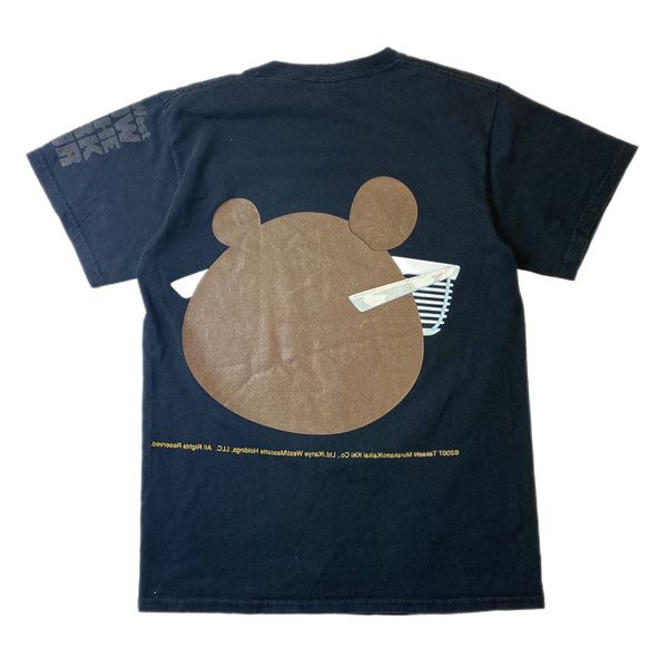 Vintage Kanye West x Takashi Murakami Graduation Tour Tee | Grailed