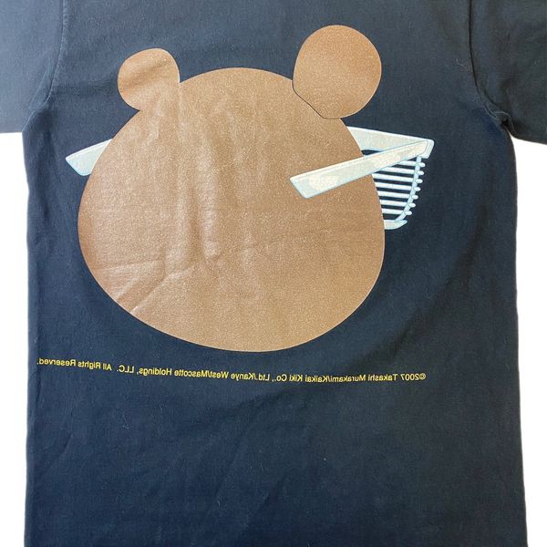 Vintage Kanye West x Takashi Murakami Graduation Tour Tee | Grailed