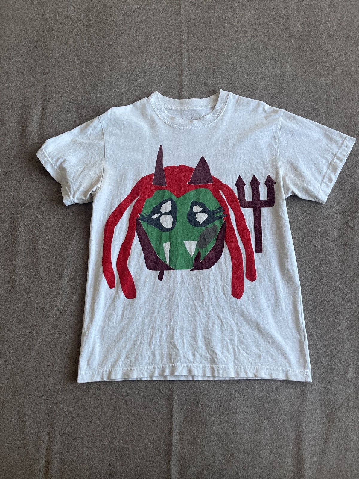 Playboi Carti × Streetwear Playboi carti cpfm king vamp tee | Grailed