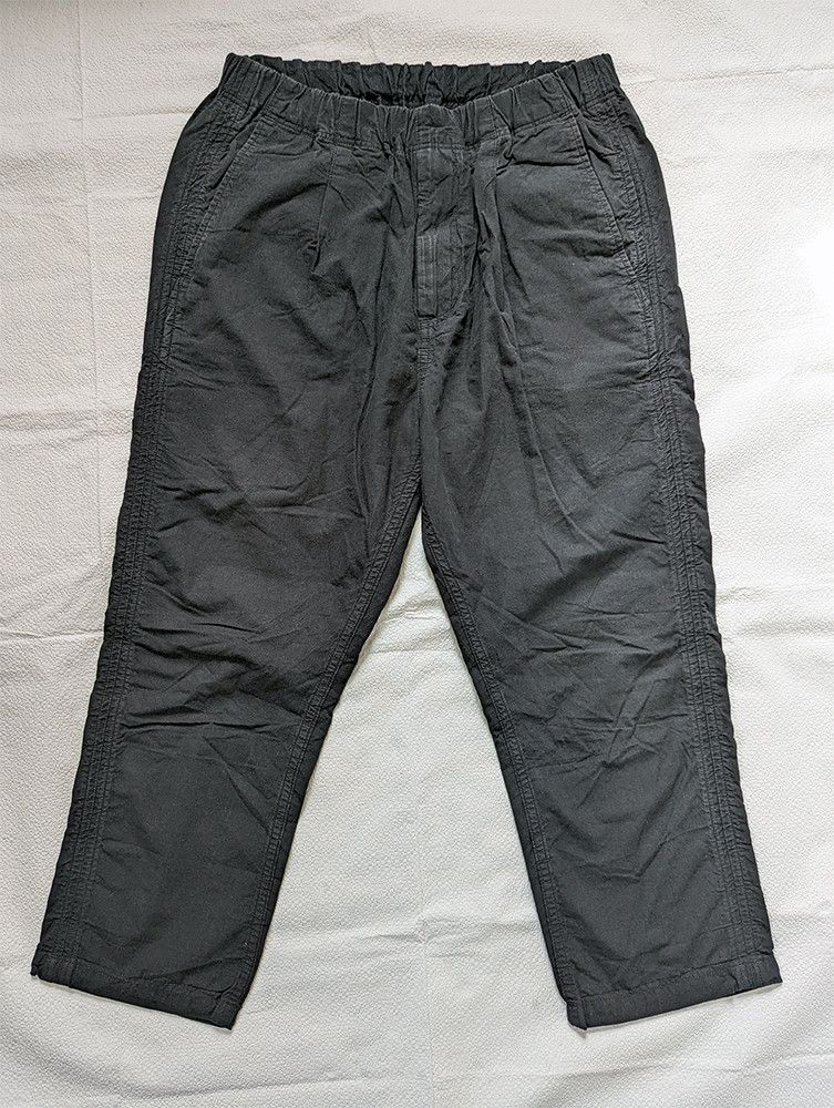 Nonnative Cropped Linen Easy Pants | Grailed