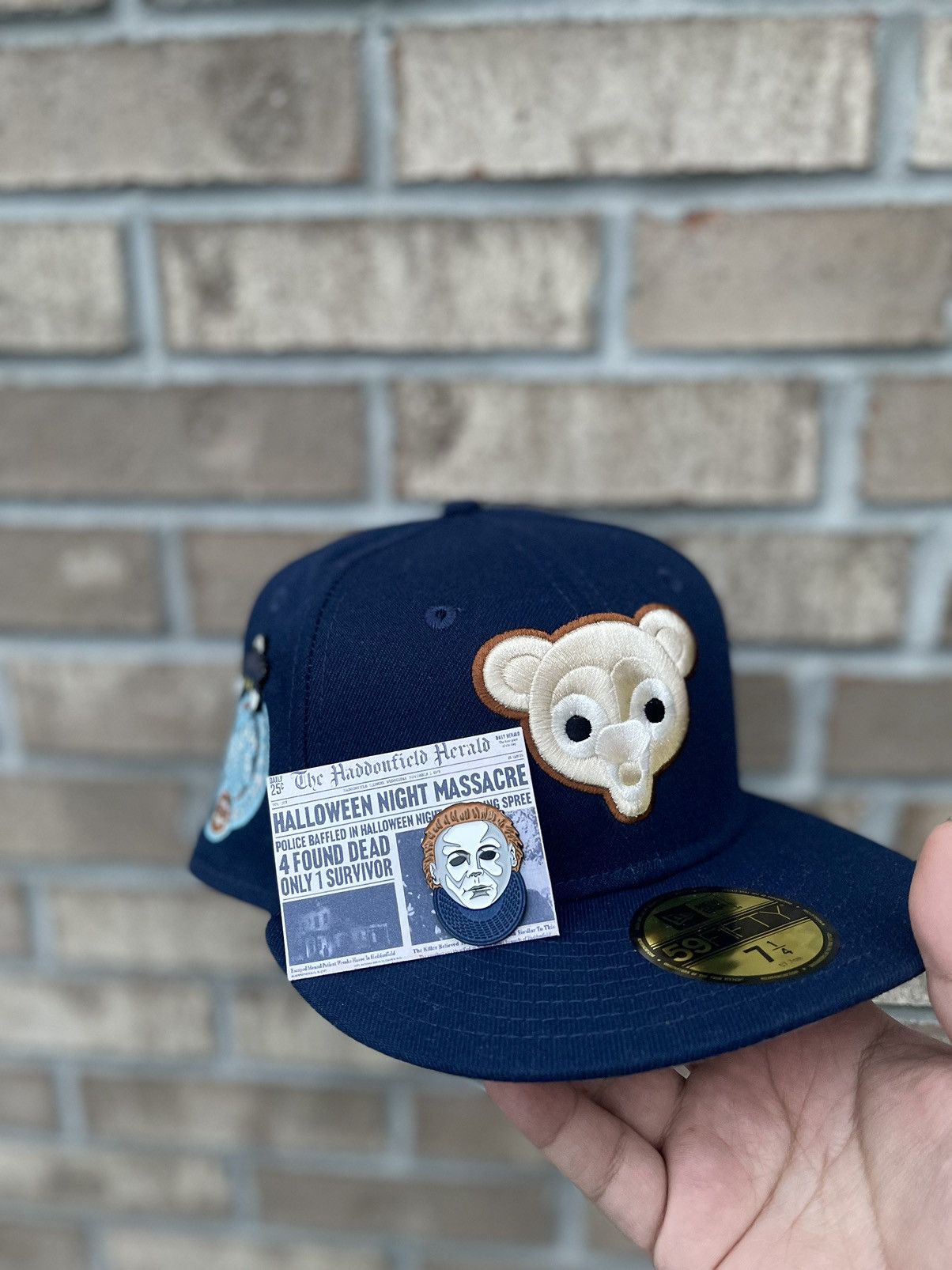 Chicago × Hat Club × New Era Hatclub Horror Pack Chicago Cubs 1/4 | Grailed