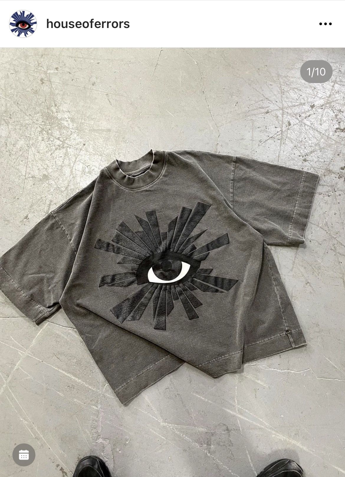 Avant Garde × Luxury × Streetwear HOUSE OF ERRORS OVERSiZED HEAVYWEiGHT ...