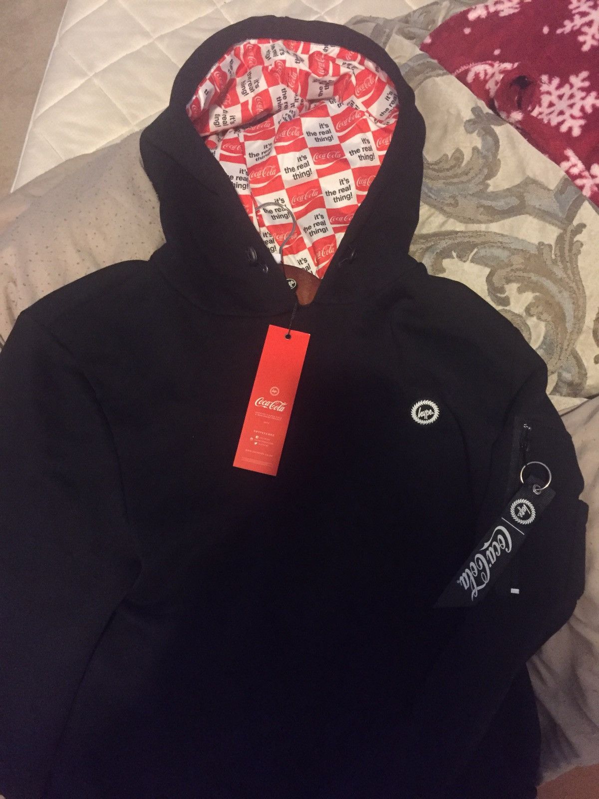 Coca Cola × Hype Hype x Coca Cola Hoodie | Grailed