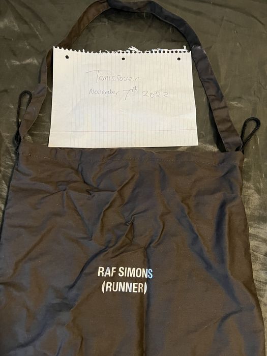 Raf Simons Raf Simmons Bag | Grailed