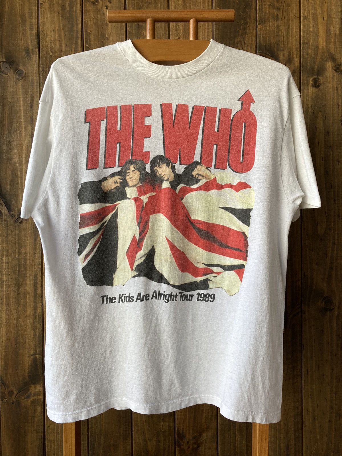 Band Tees × Hanes × Vintage Vintage 1989 The Who band tee | Grailed