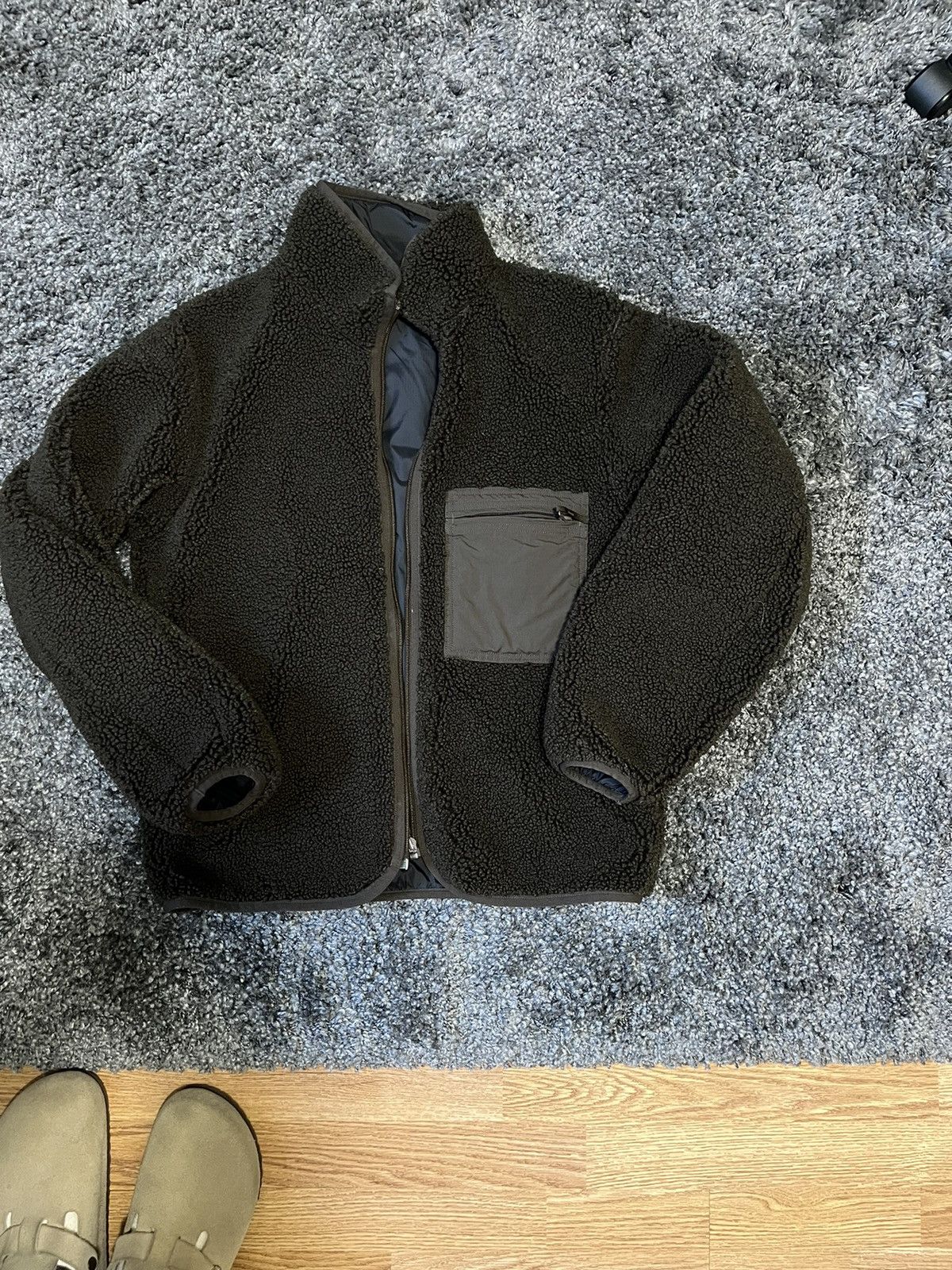 Uniqlo Uniqlo U Reversible Fleece | Grailed