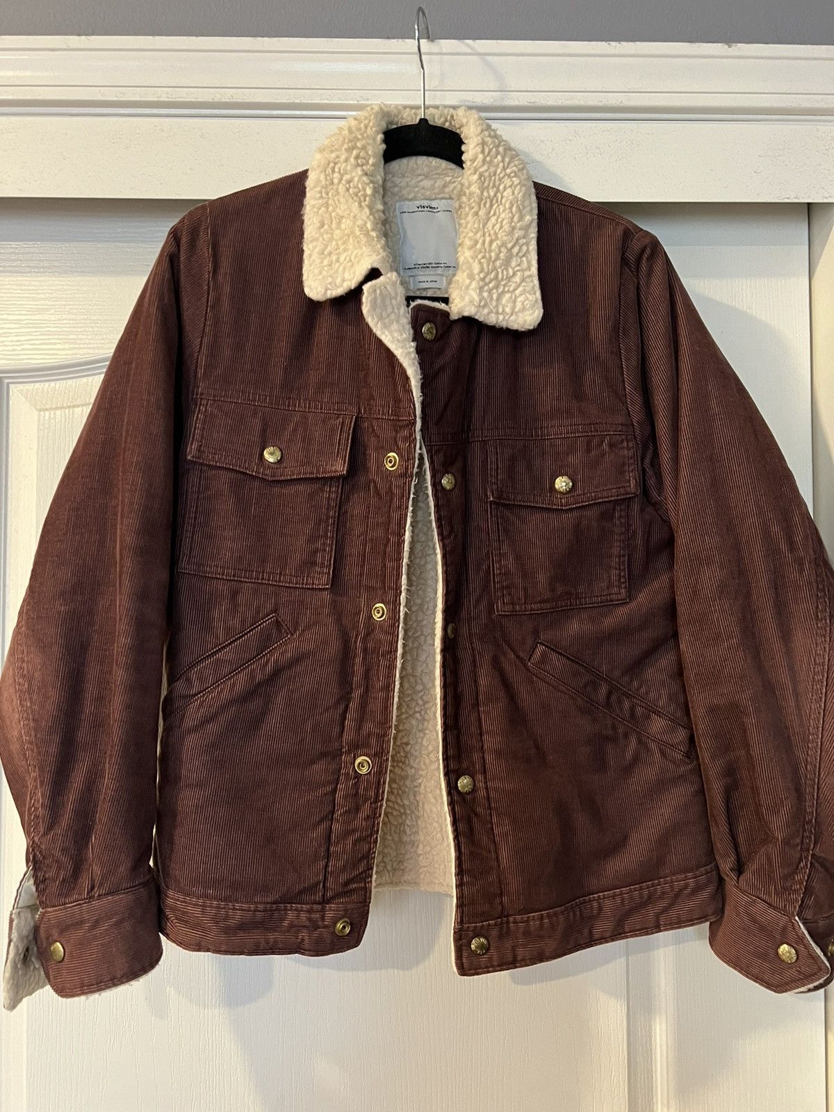 Visvim VISVIM CARAVAN JACKET SLUB CORDUROY | Grailed