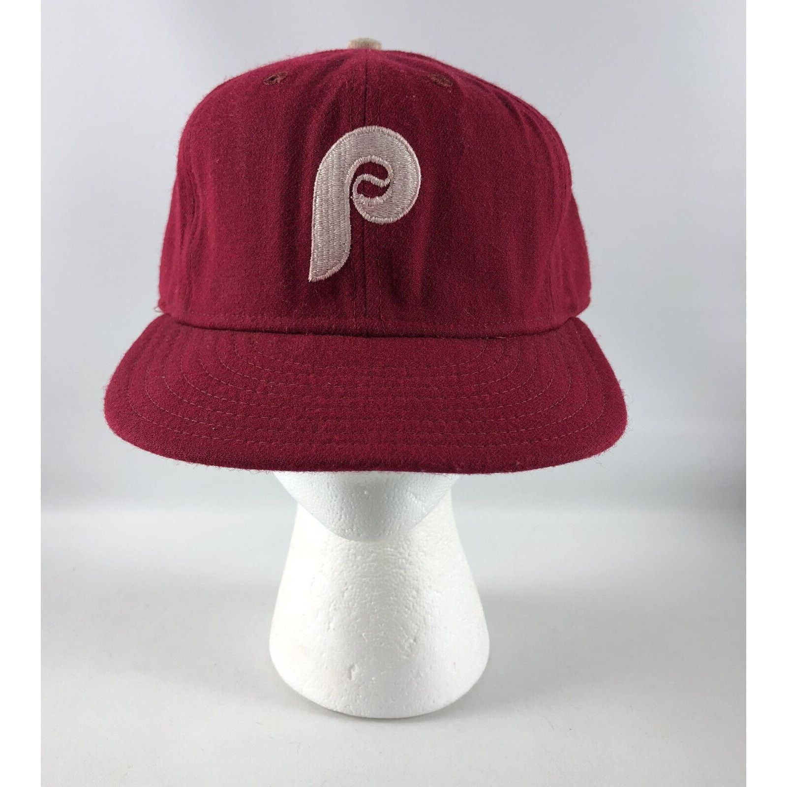 New Era Philadelphia Phillies New Era Pro Model Baseball Hat 7 1/2 ...