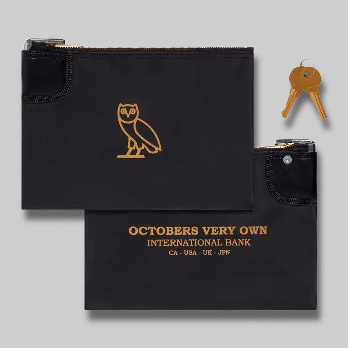 Drake × Nike × Octobers Very Own OVO® MONEY SAC BAG | Grailed