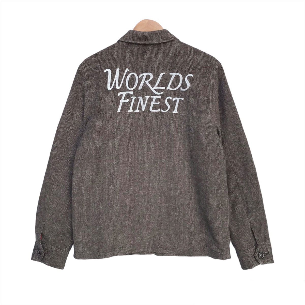 Vintage Flip the script world finest wool jacket | Grailed