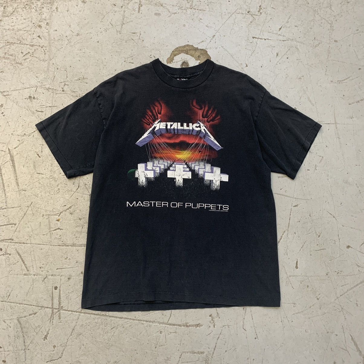 Vintage Vintage 1994 Metallica Master Of Puppets Giant Band Tee | Grailed