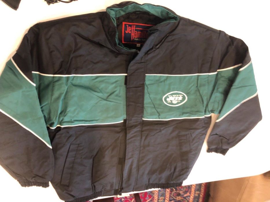 Jeff Hamilton Jeff Hamilton Pro Sport NFL New York Jets Jacket - XLARGE ...