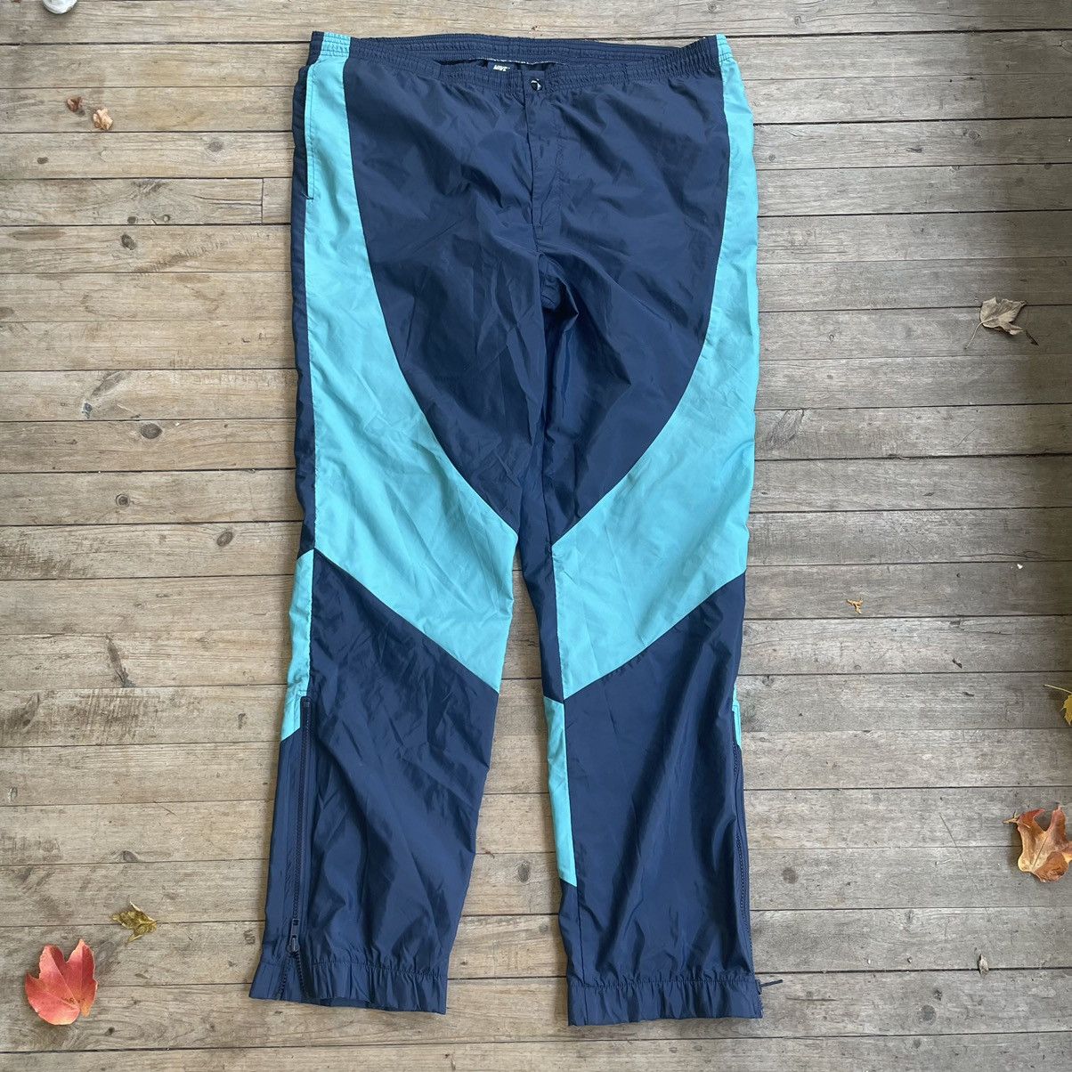Nike Rare OG Vintage 1985 Jordan Bike Blue Tag Splash Pants | Grailed