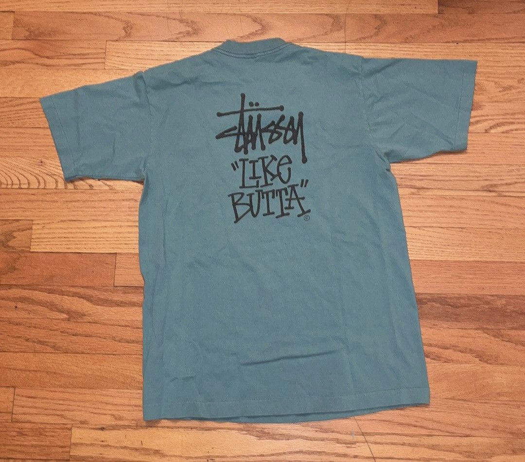 Stussy RARE Late 80s Early 90s Vintage Stussy “Like Butta” T Stussy RARE Late 80s Early 90s Vintage Stussy “Like Butta” T