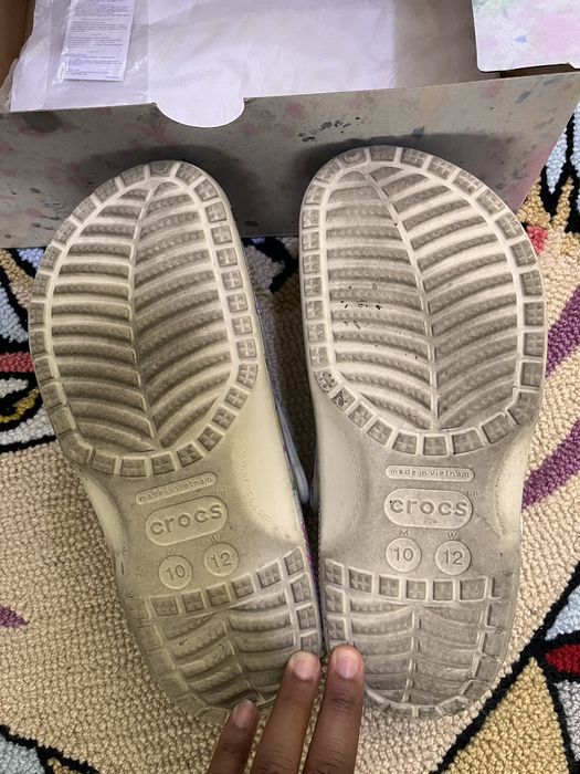 Crocs Awake NYC Crocs Classic Clog Paint Splatter | Grailed