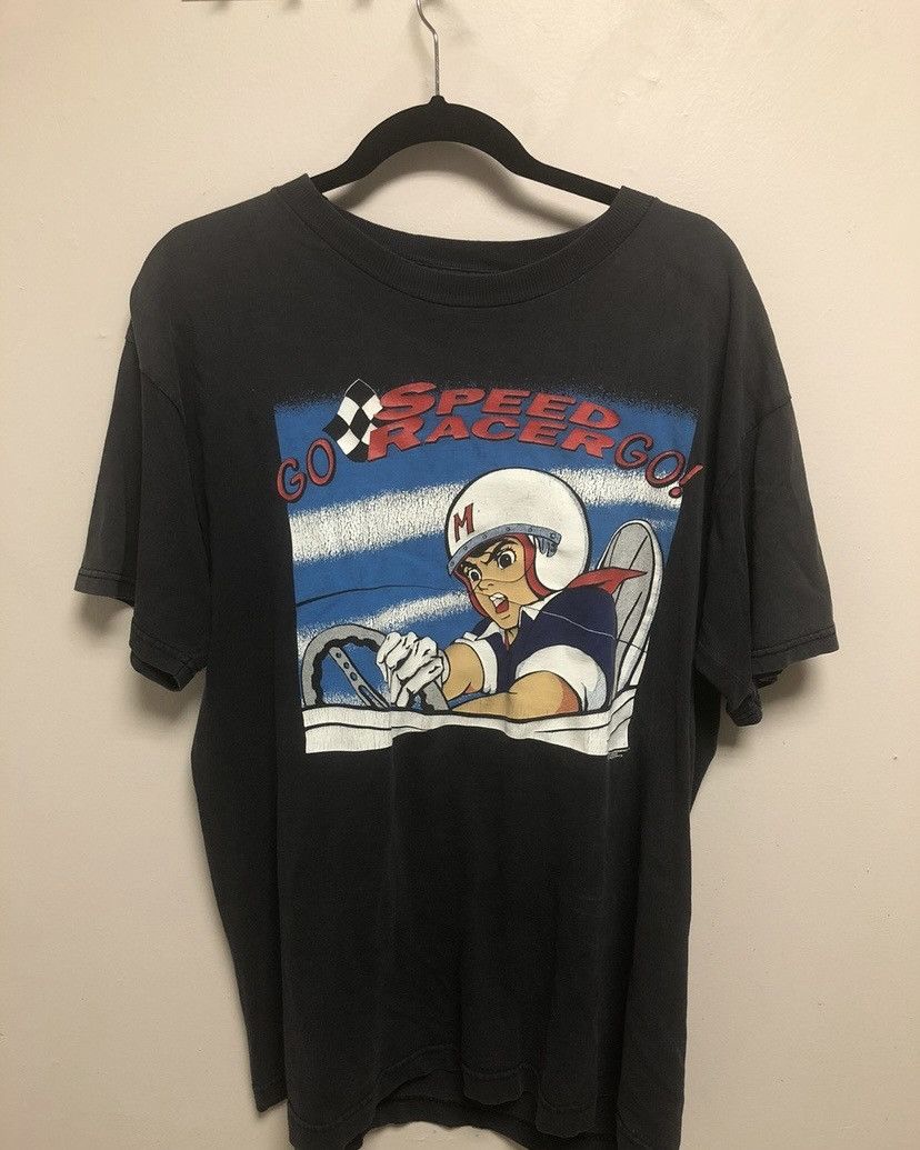 Japanese Brand × Streetwear × Vintage Vintage Speed Racer Tee | Grailed