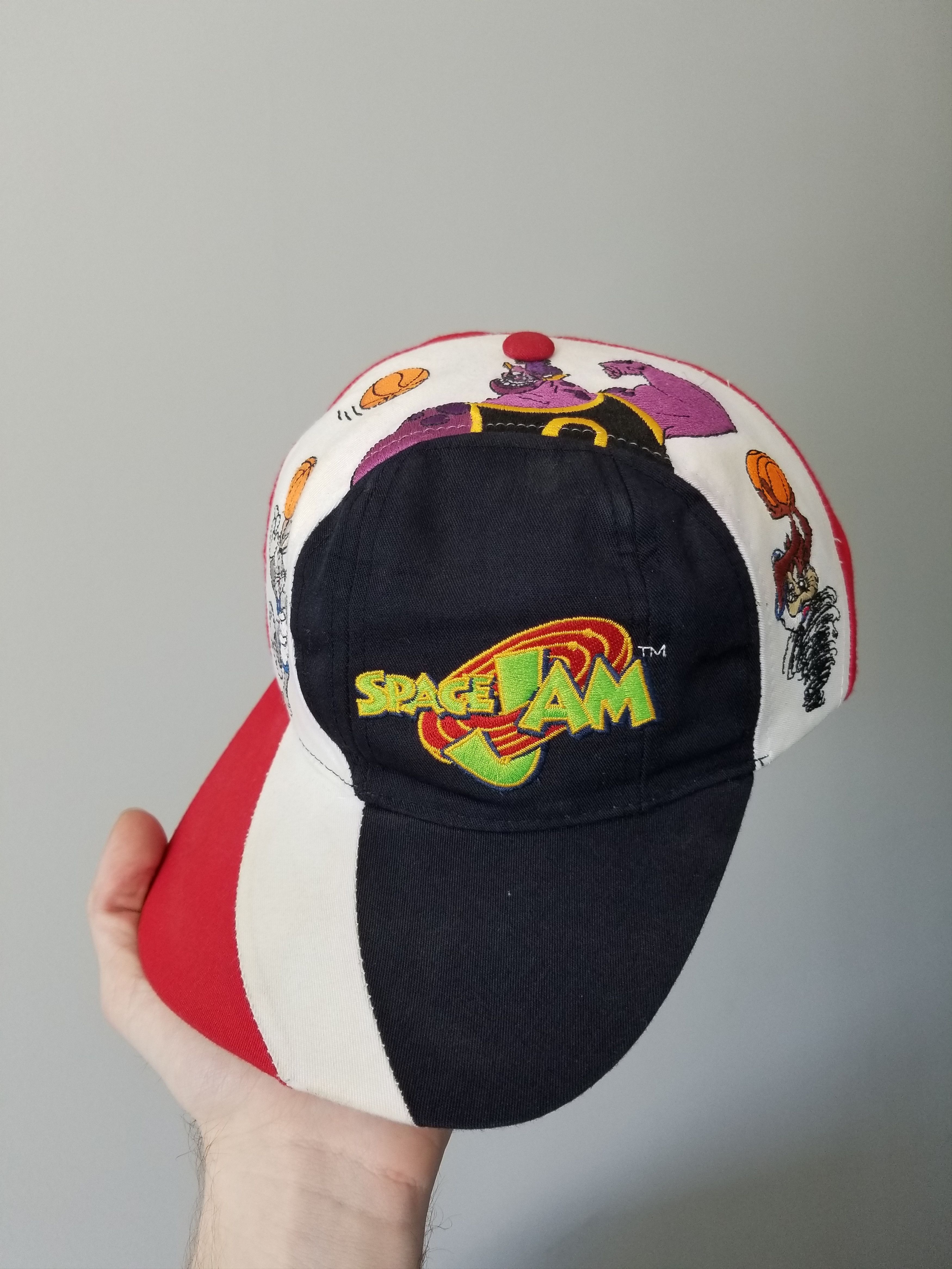 Jordan Brand × Vintage 1996 Space Jam Cap | Grailed