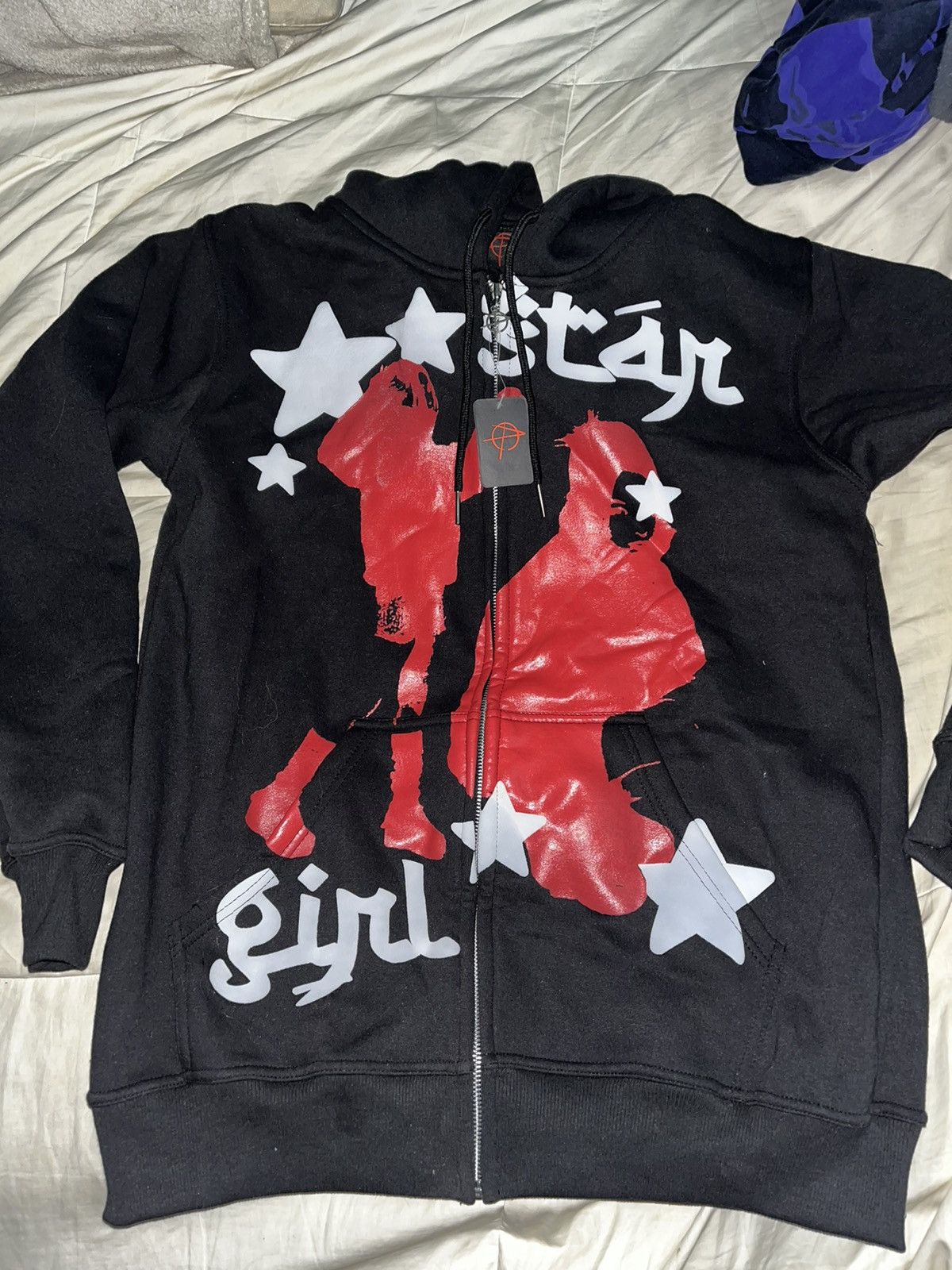 Japanese Brand Pholoh Stargirl Zip up | Grailed