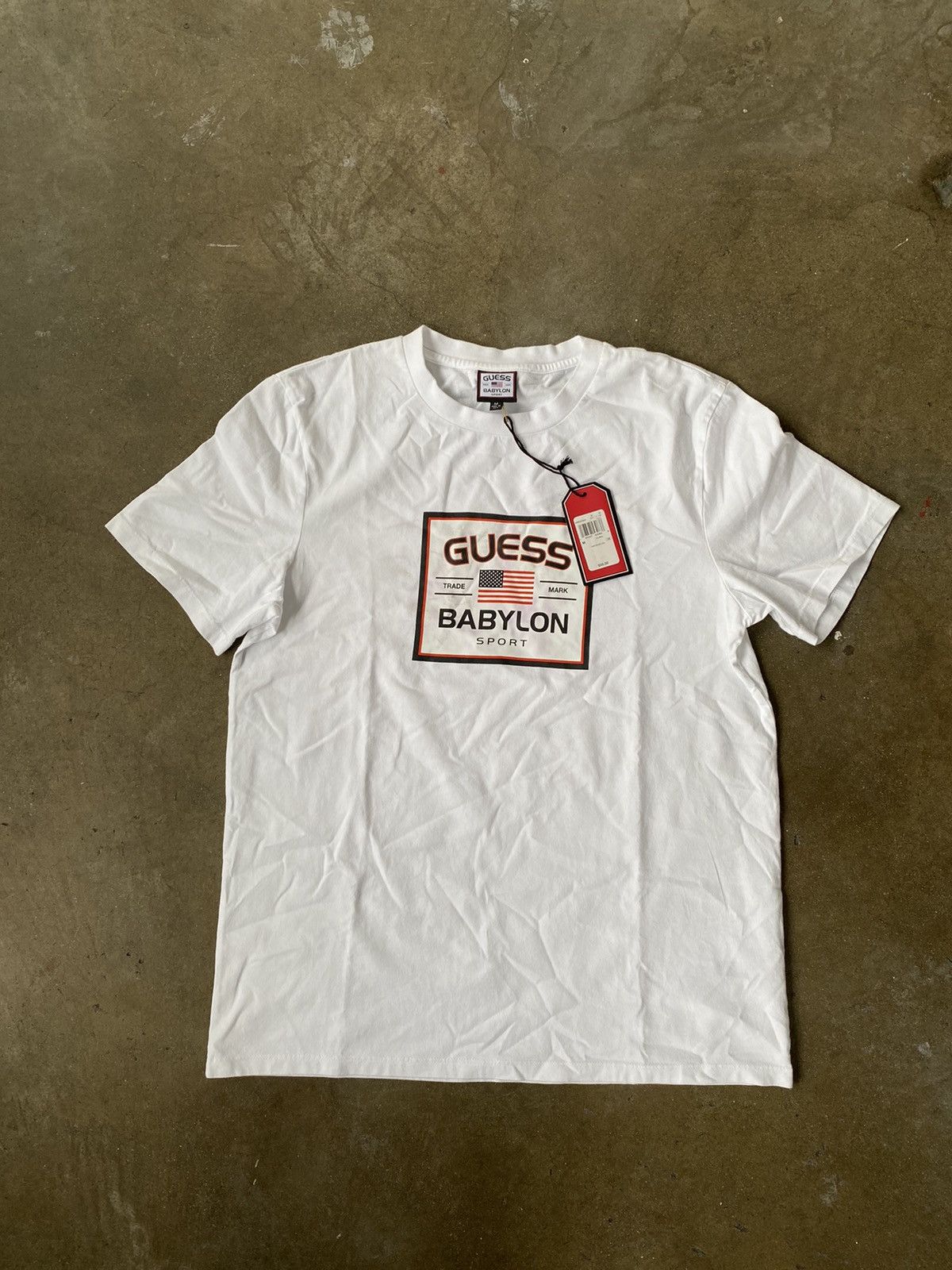Babylon × Guess Guess Babylon sport Tshirt | Grailed