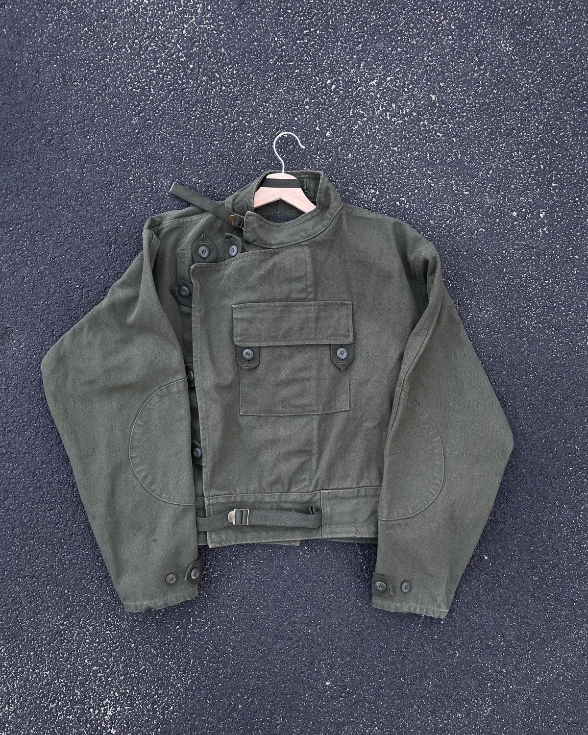 Vintage Vintage Swedish Military Motorcycle Jacket | Grailed