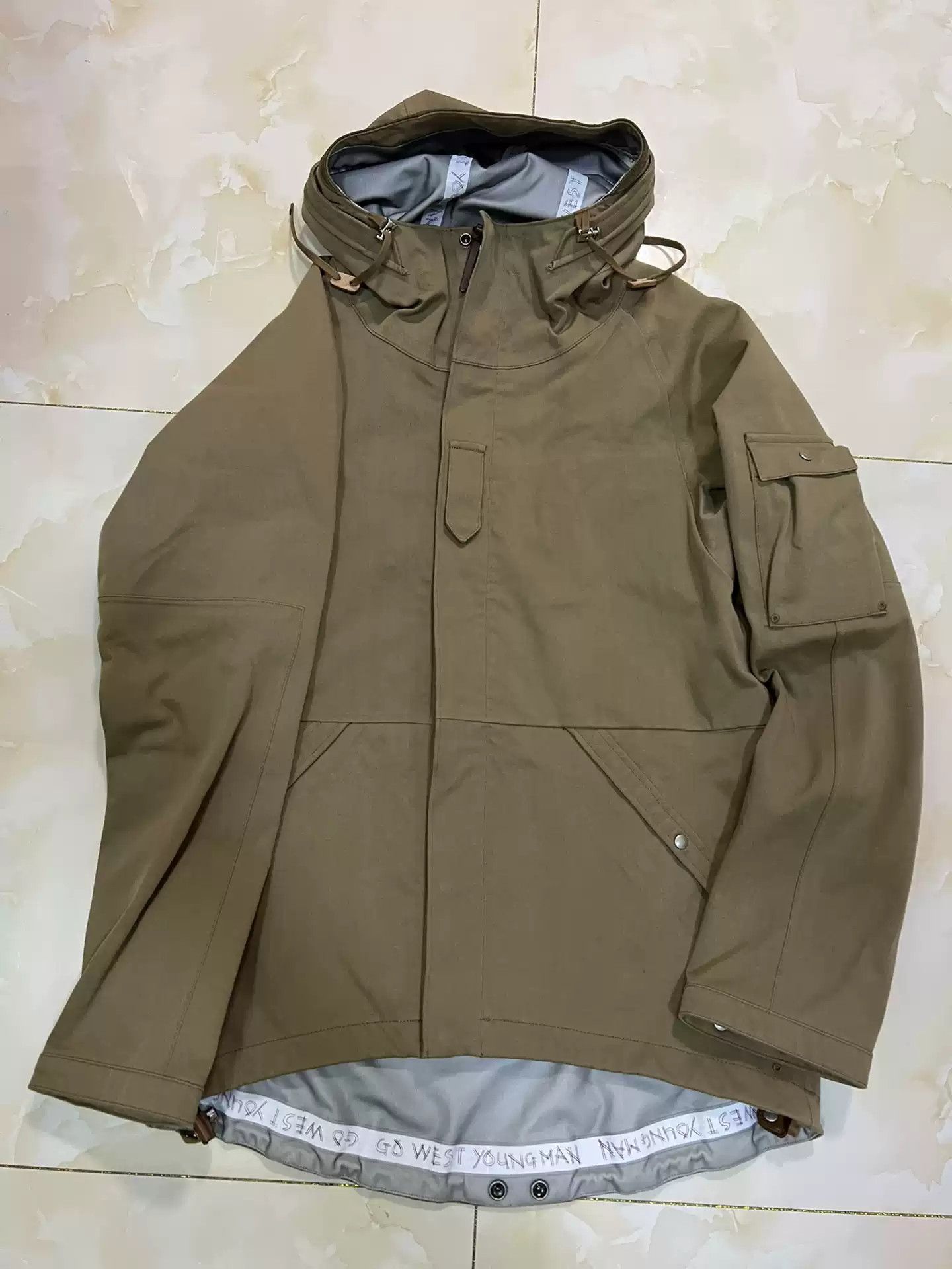 Visvim visvim 18ss nomad jkt 3L gore tex | Grailed