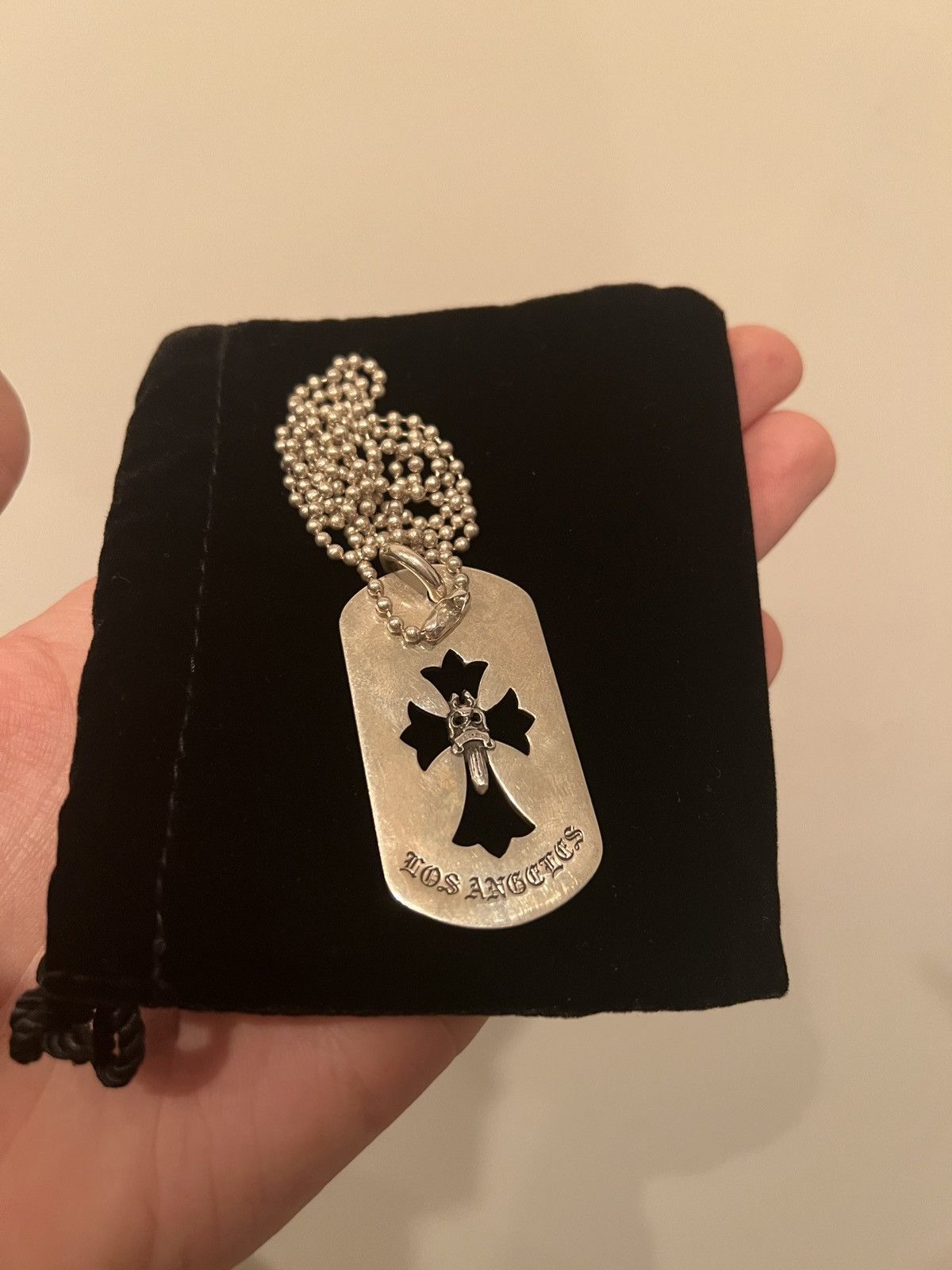 Chrome Hearts Chrome Hearts Dog Tag | Grailed