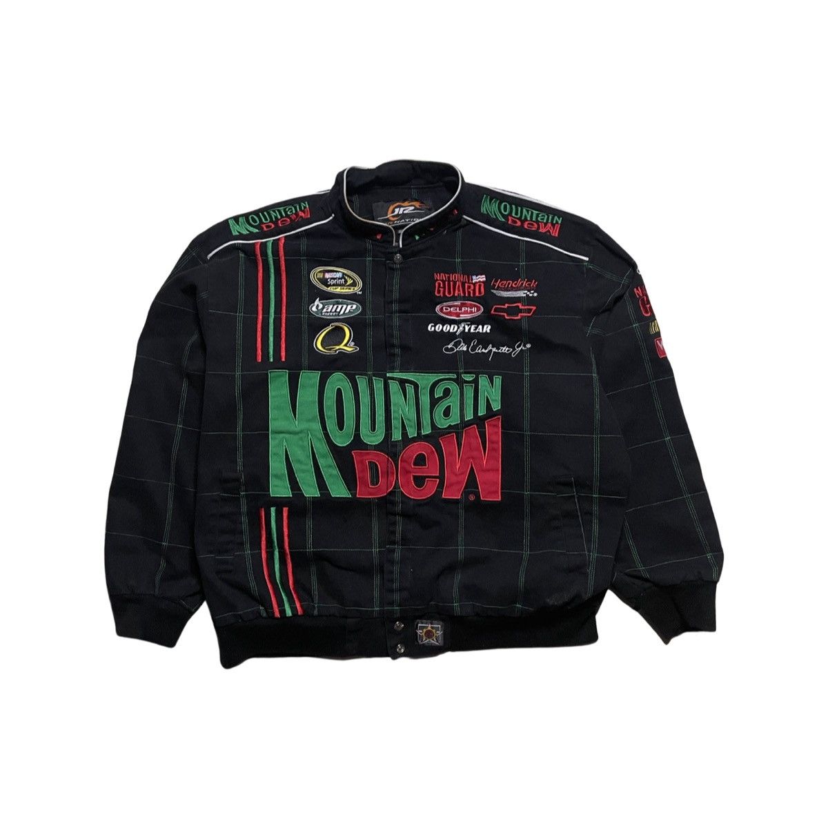 Jeff Hamilton × NASCAR × Vintage Vintage Dale Earnhardt Jr x Mountain ...