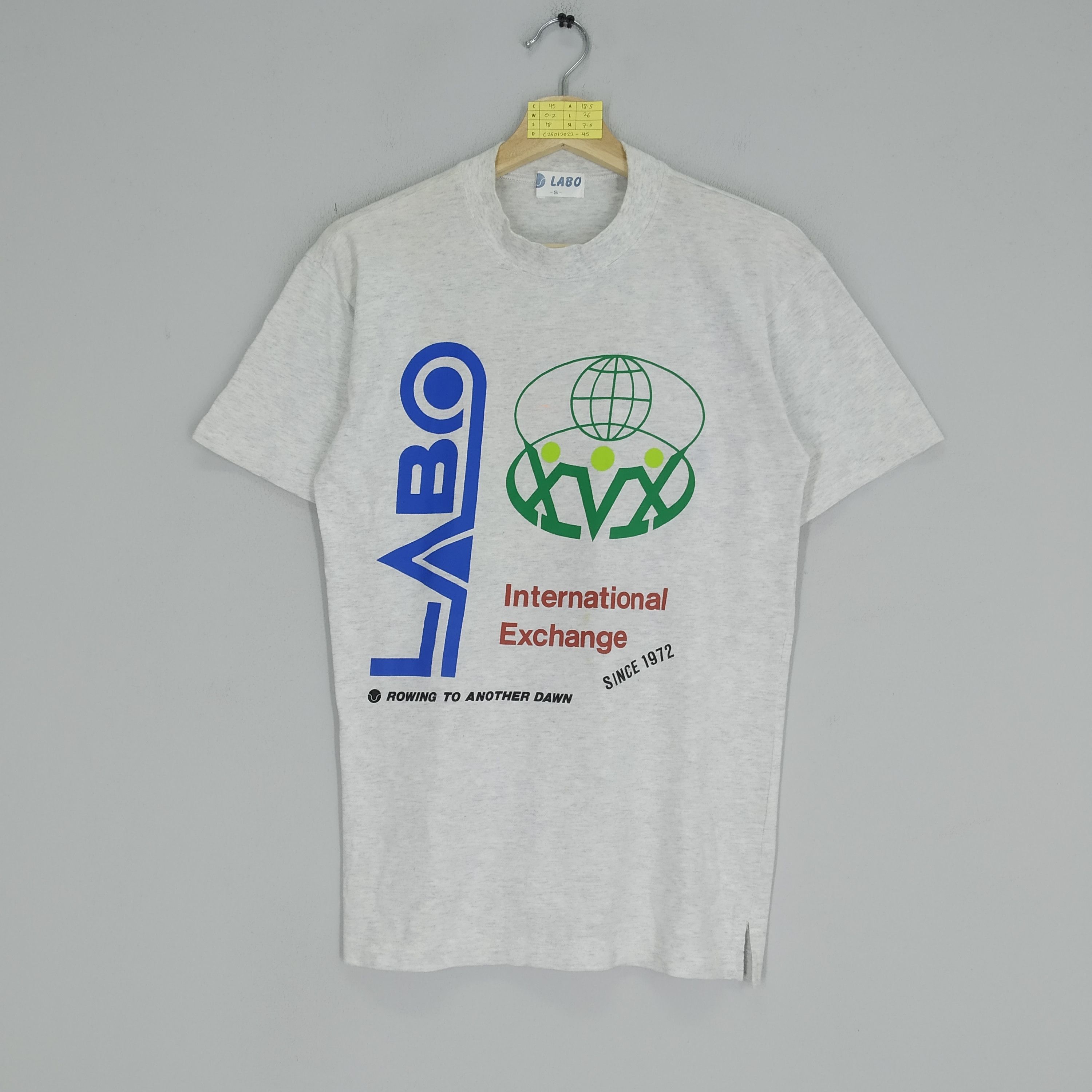 Vintage Vintage 90s Labo Hand Writing Art Quotes Shirt | Grailed