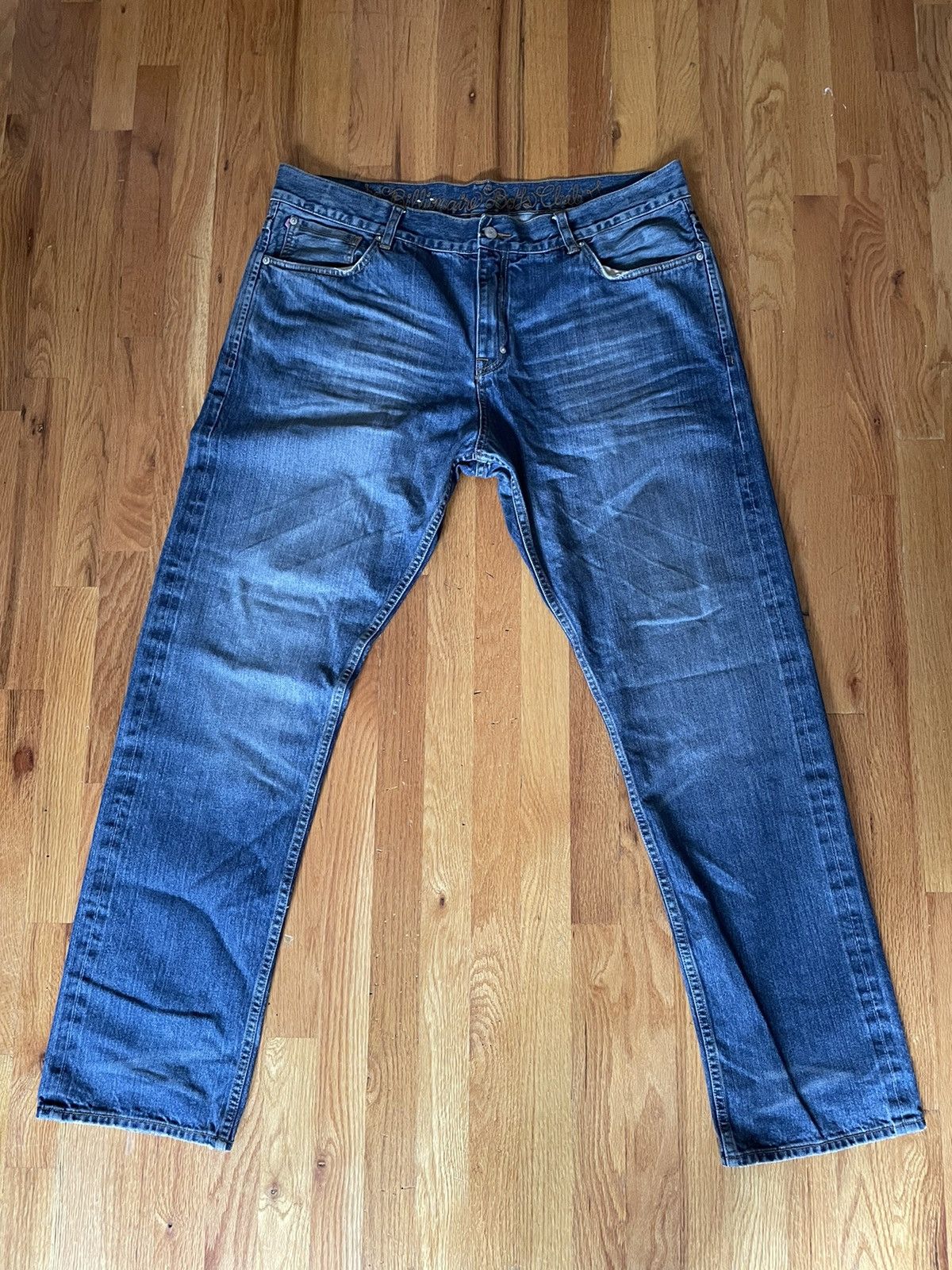 Billionaire Boys Club Billionaire Boys Club BBC Jeans Smart Cut Denim ...