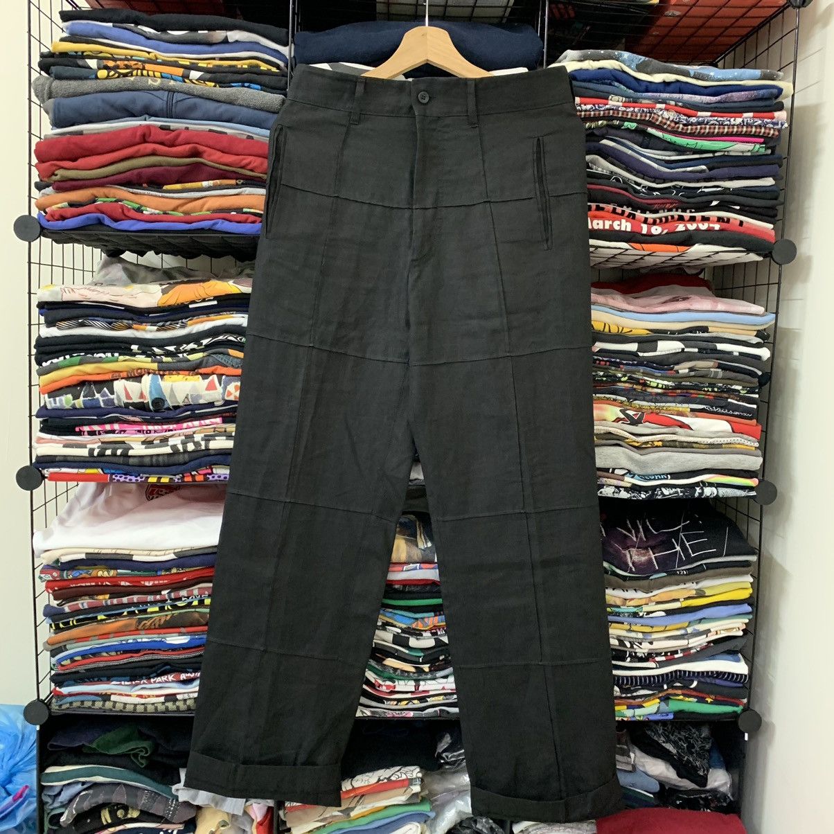 Byblos × Streetwear × Vintage VINTAGE BYBLOS LINEN MADE IN ITALY | Grailed