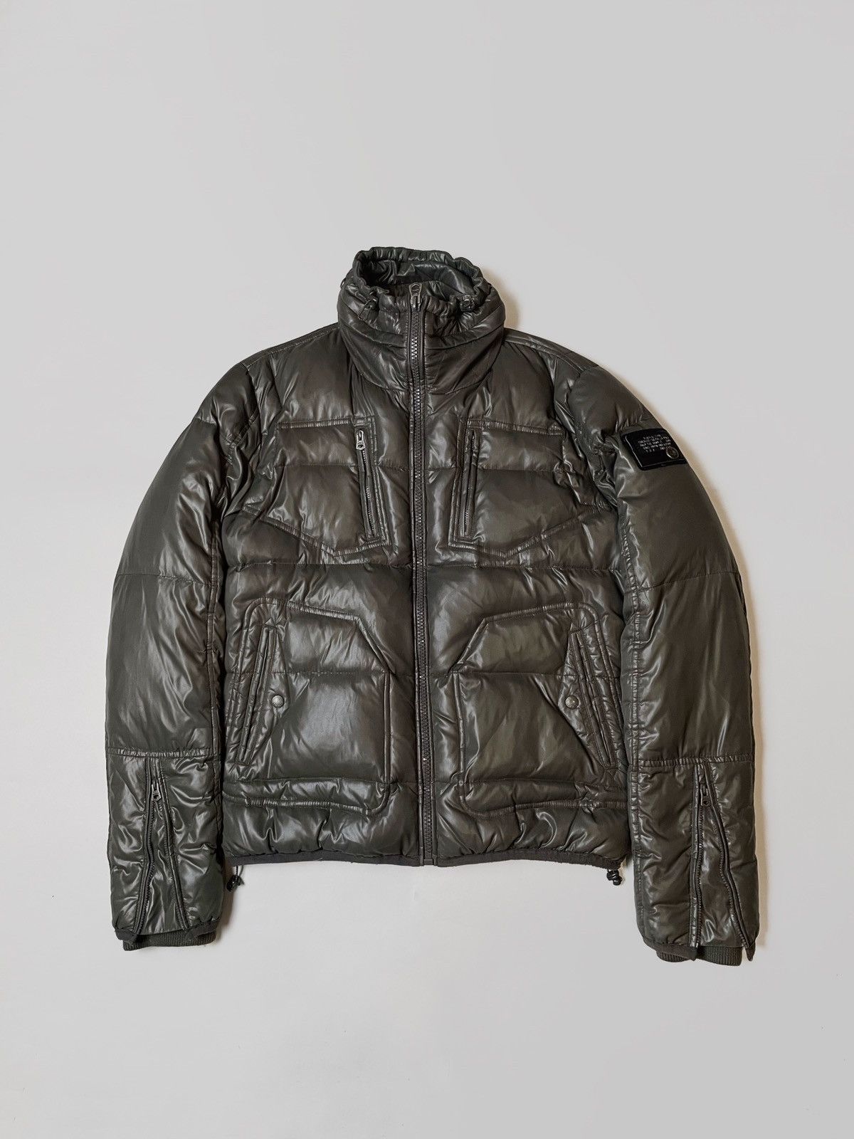 Diesel Diesel down jacket Japanese style | Grailed